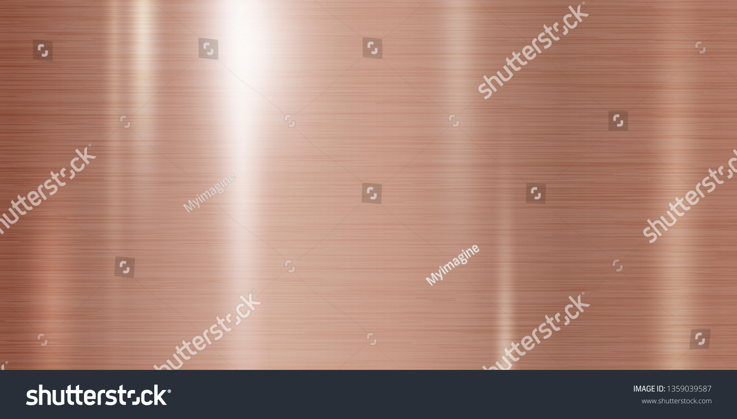Copper Metal Texture Background Vector Illustration: vector de stock ...