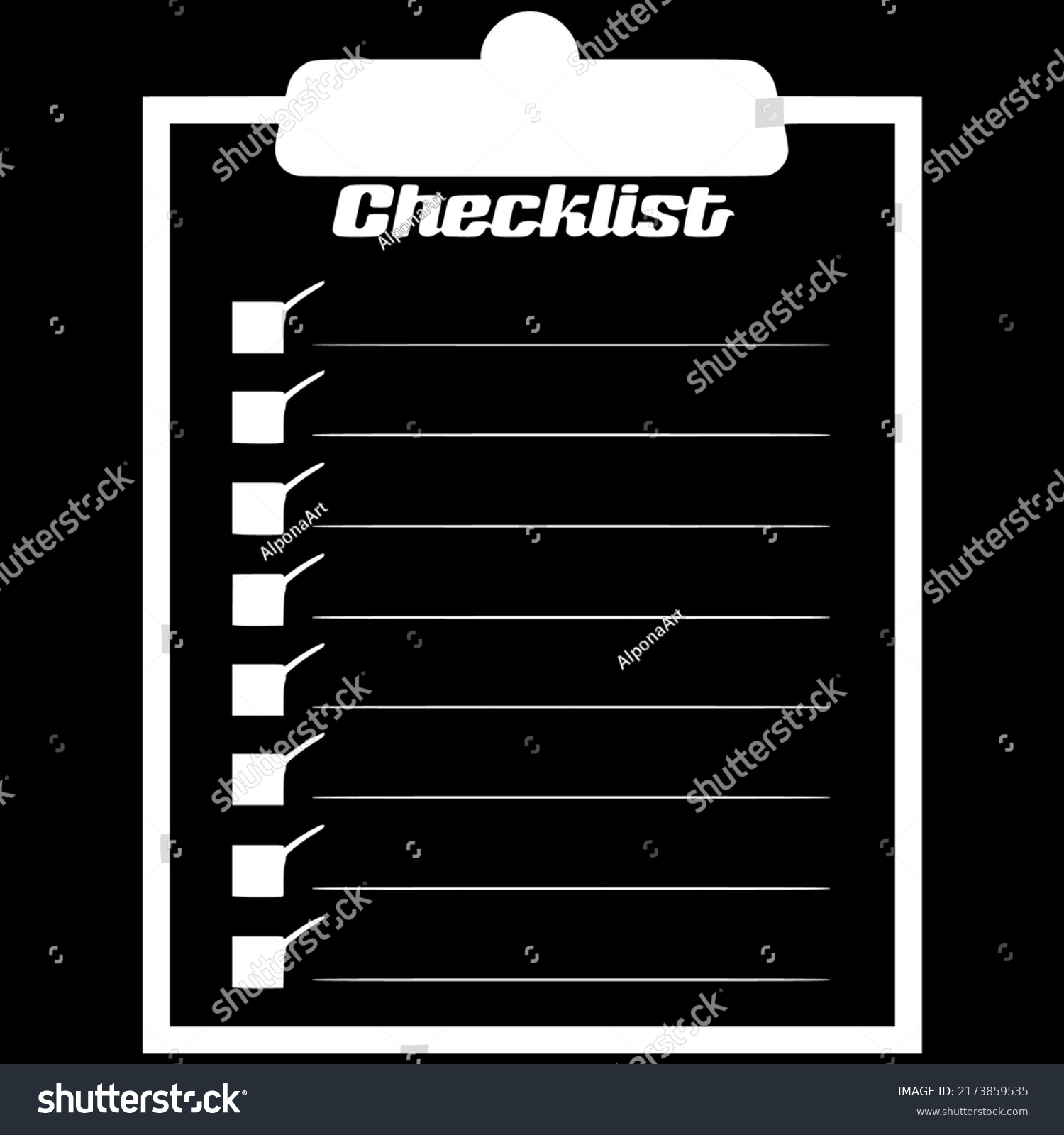Copy Illustration Space List Concept Chores Stock Vector (Royalty Free ... Copy Illustration Space List Concept Chores Stock Vector (Royalty Free ...