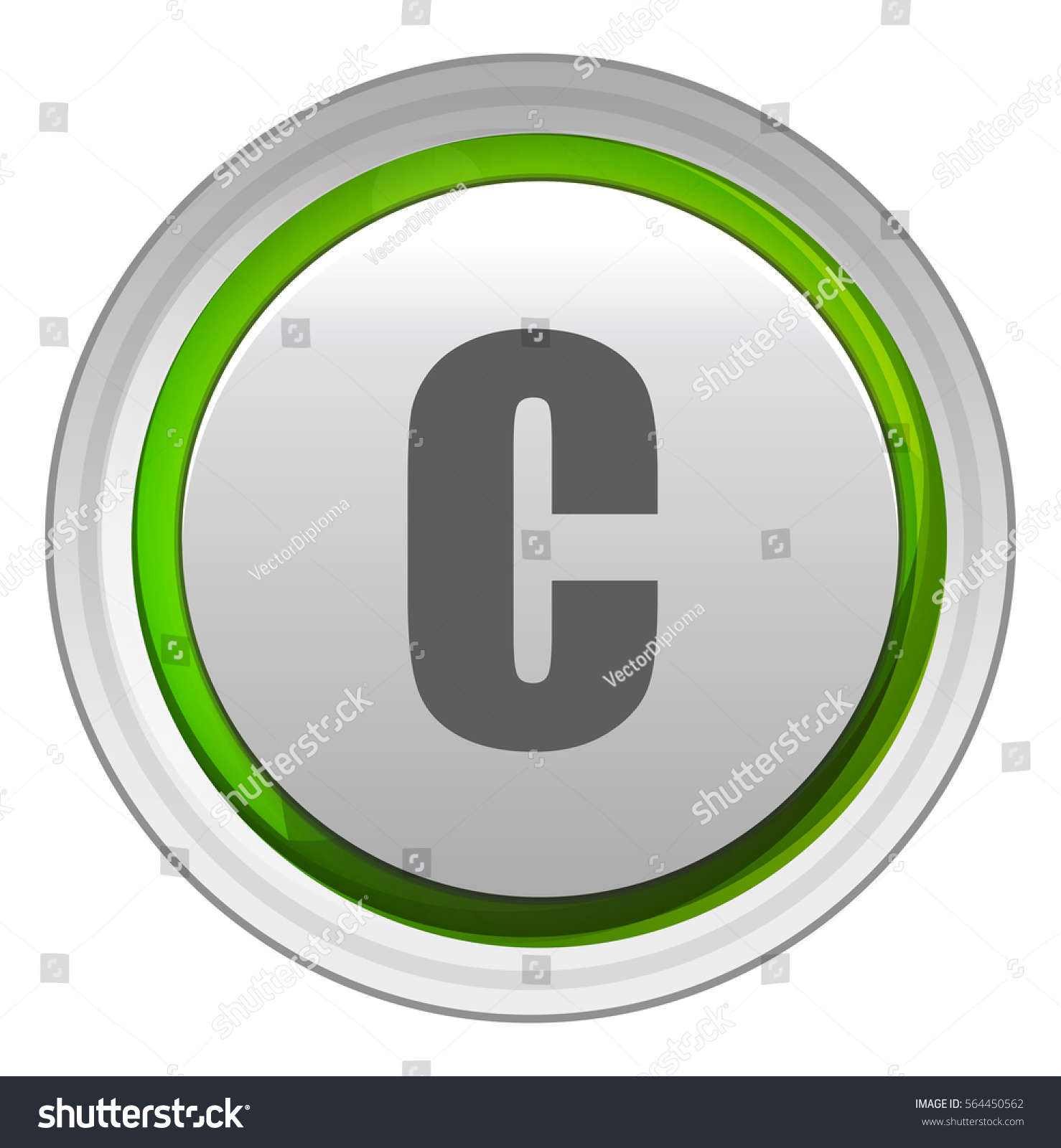 Copyright Symbol Stock Vector (Royalty Free) 564450562 | Shutterstock
