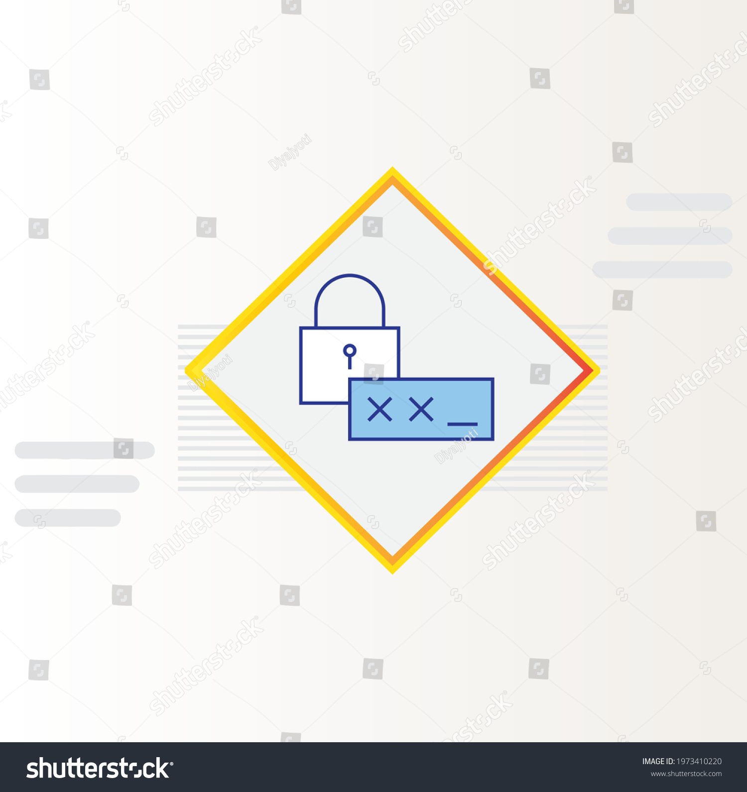 Core Security Provides Complete Integrated Solution Stock Vector ...
