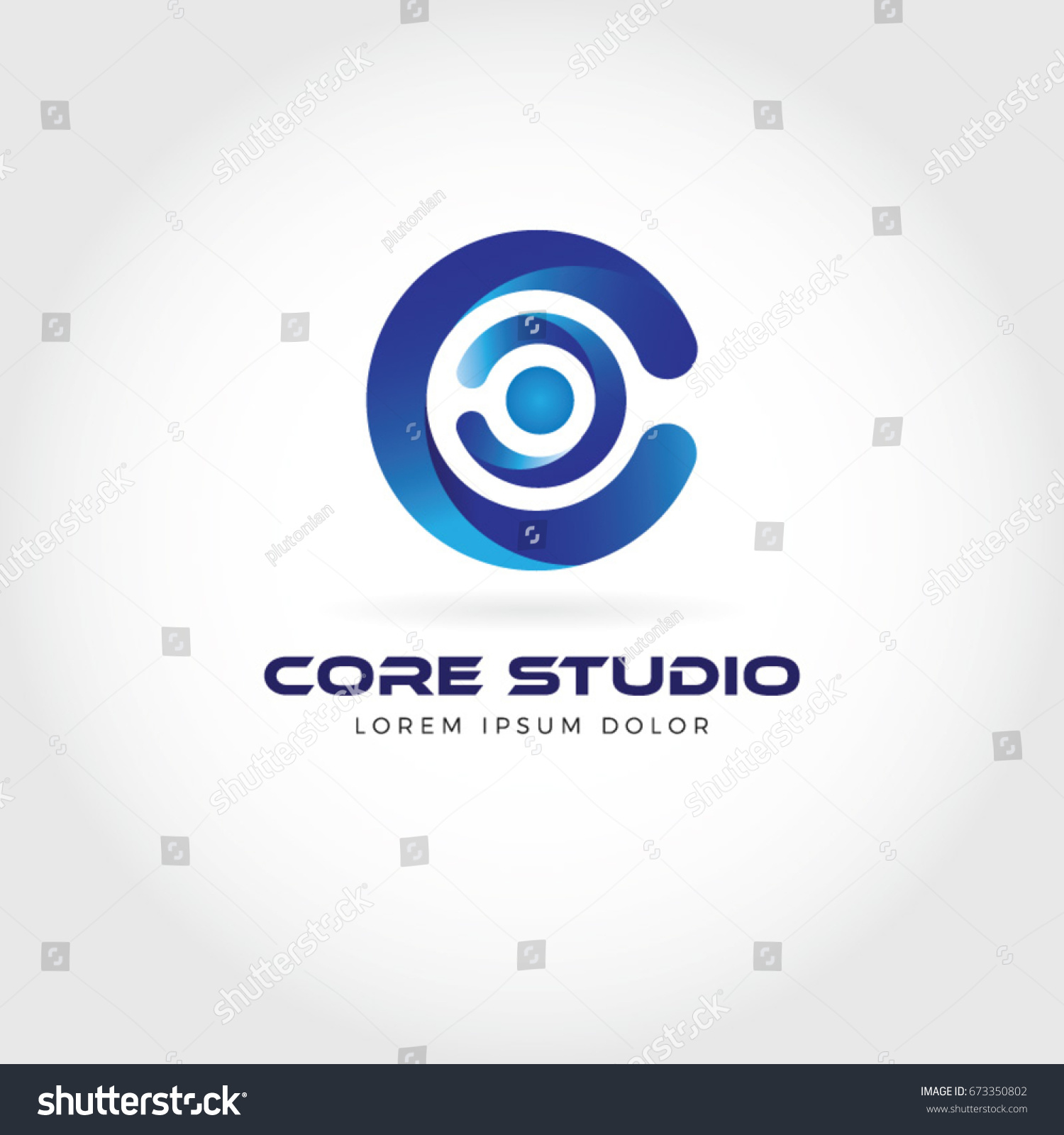 Símbolo de diseño del logotipo de: vector de stock (libre de regalías ...