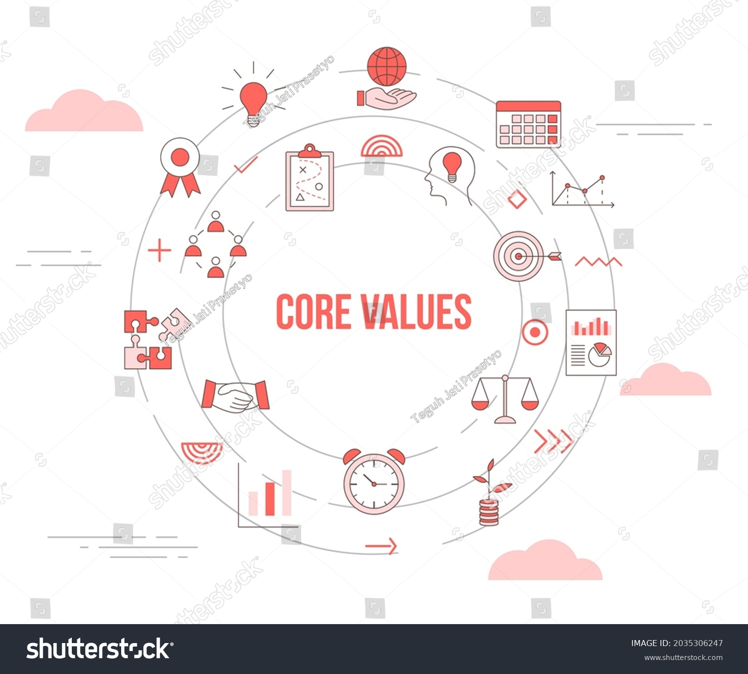 201 Core values poster Images, Stock Photos & Vectors | Shutterstock