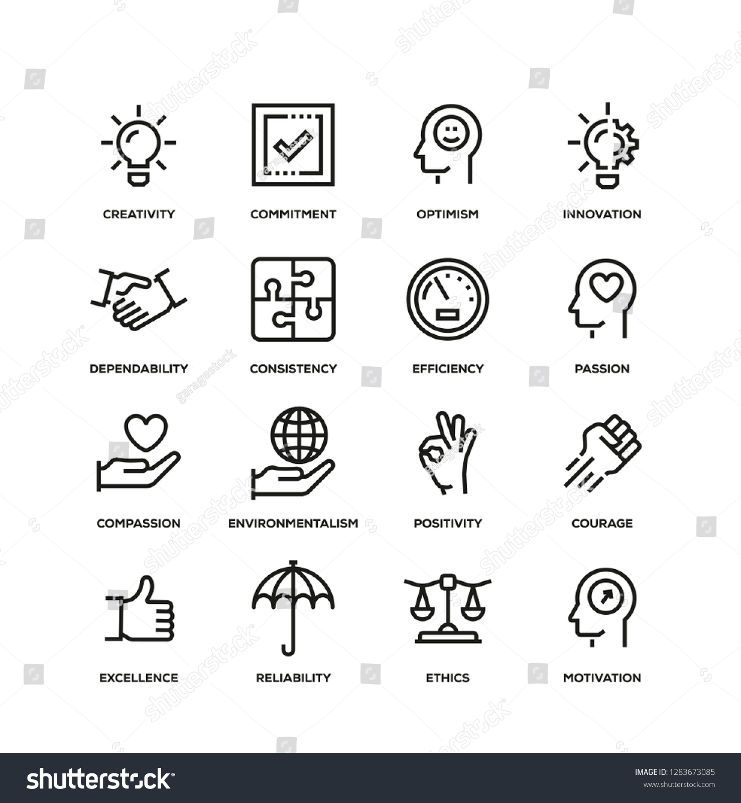 33,628 Commitment icon Images, Stock Photos & Vectors | Shutterstock