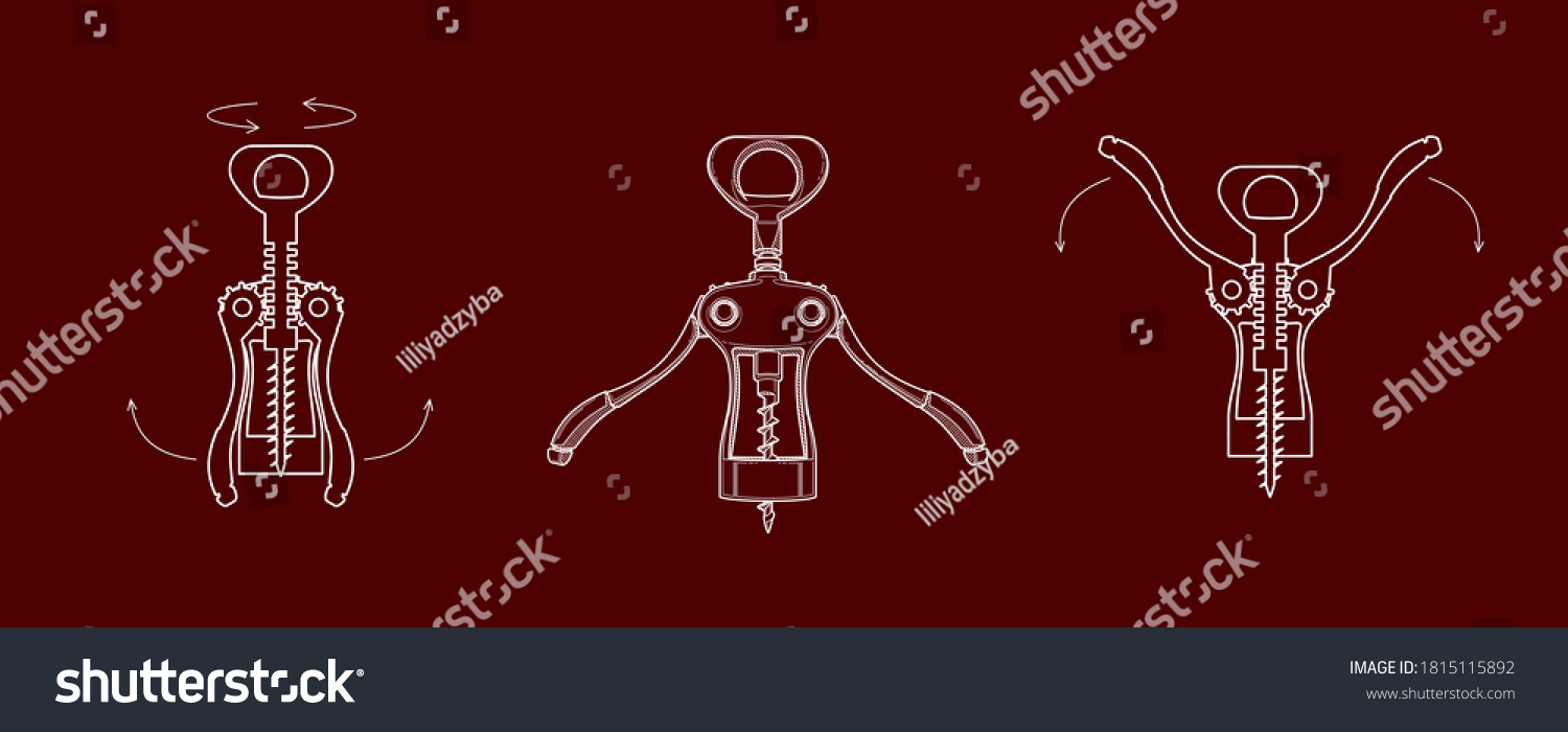 4,999 Corkscrew drawing Images, Stock Photos & Vectors | Shutterstock