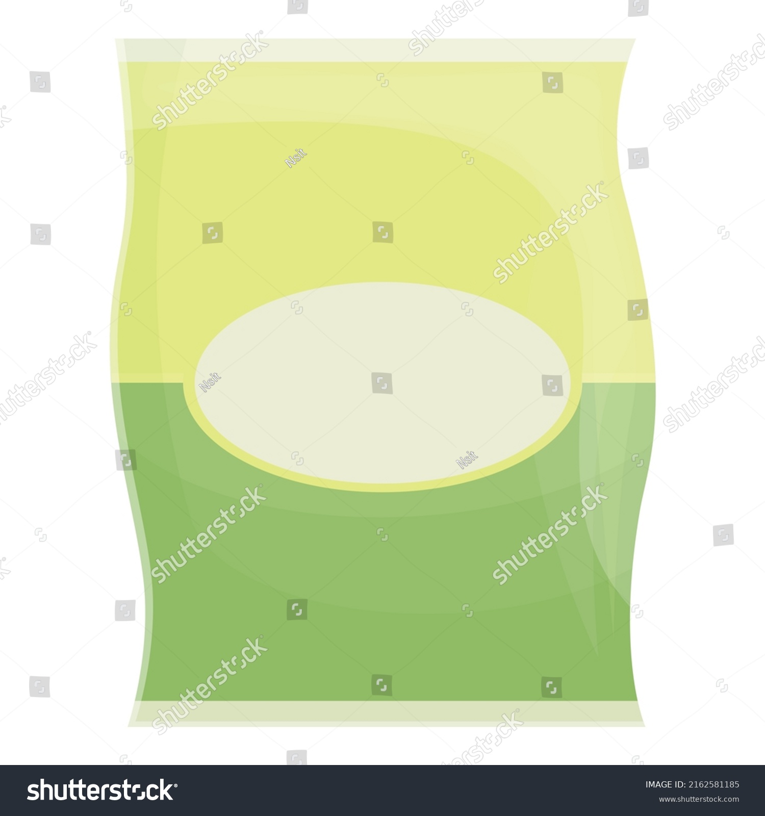 Corn Chips Icon Cartoon Vector Triangle Stock Vector (Royalty Free ...