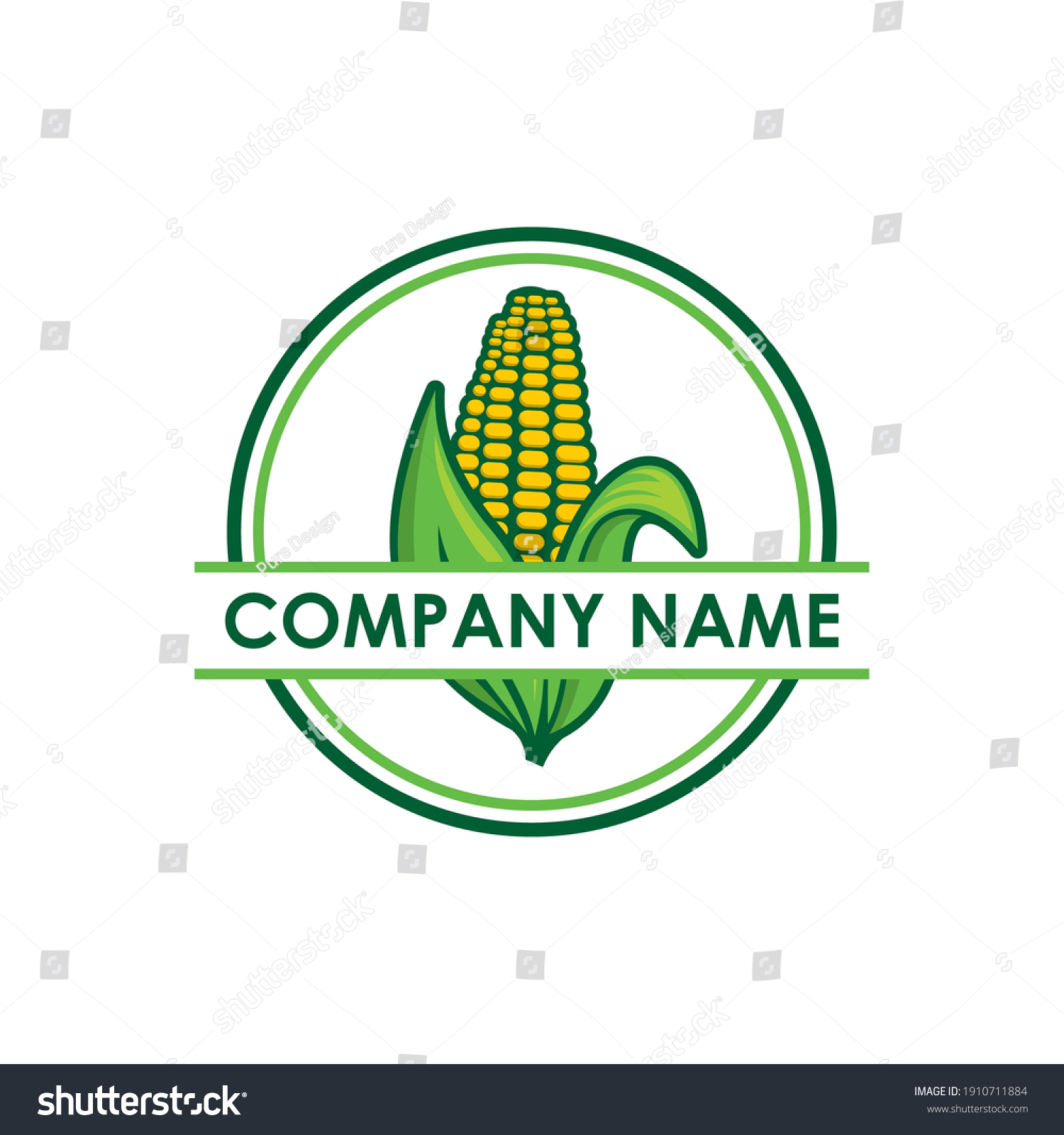 Corn Vector Agriculture Logo Vector: เวกเตอร์สต็อก (ปลอดค่าลิขสิทธิ์ ...
