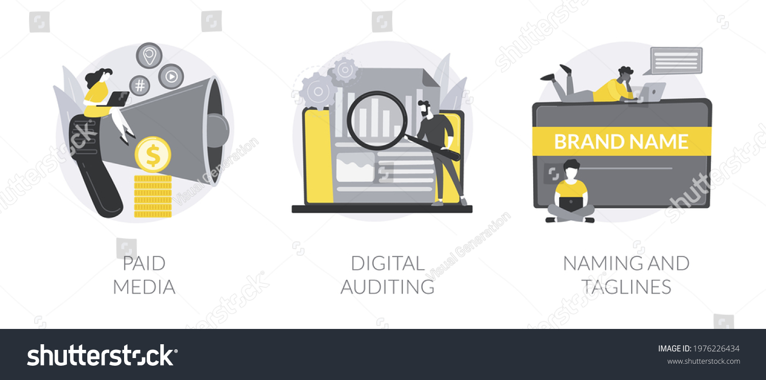 Corporate Communication Abstract Concept Vector Illustrations Stock ...