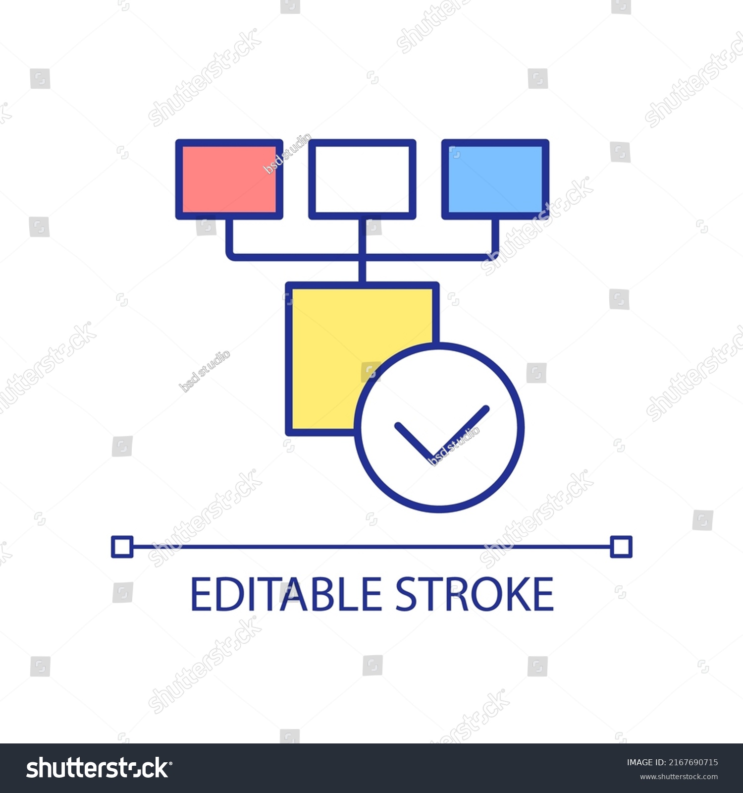 Correct Algorithm Rgb Color Icon Problem Stock Vector (Royalty Free ... Correct Algorithm Rgb Color Icon Problem Stock Vector (Royalty Free ...