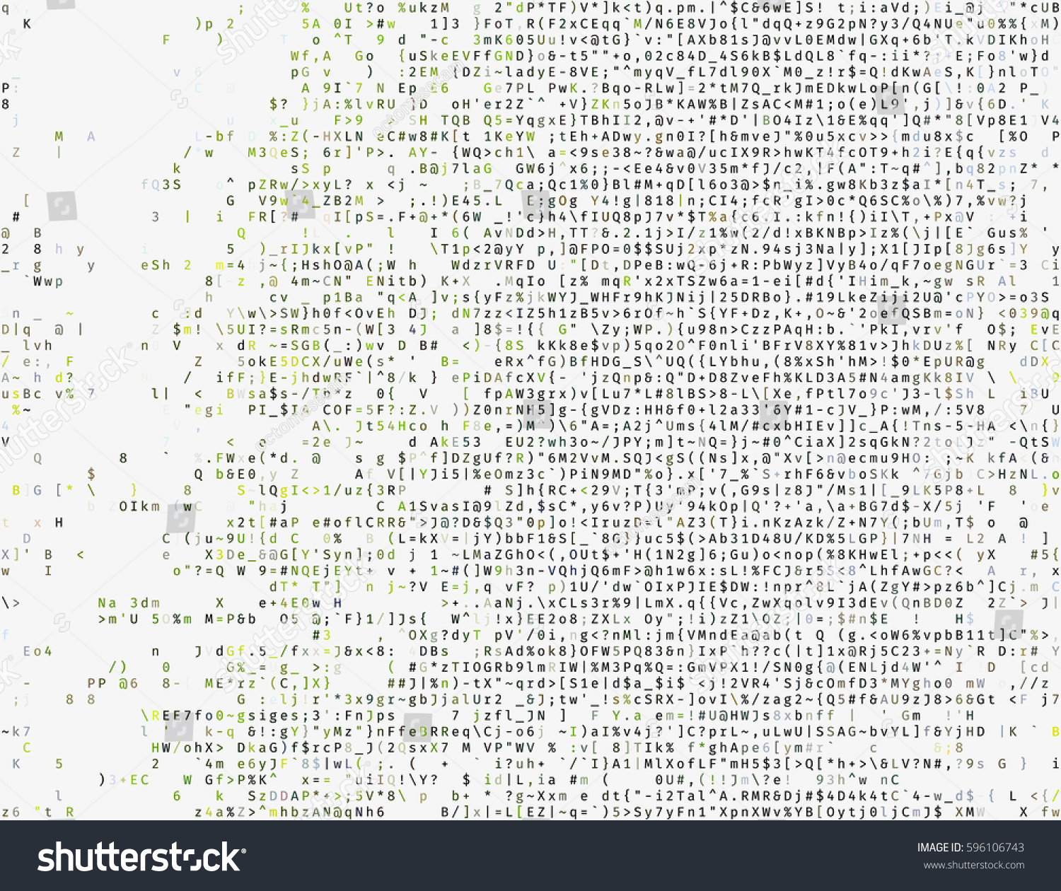 558 Ascii code Images, Stock Photos & Vectors | Shutterstock