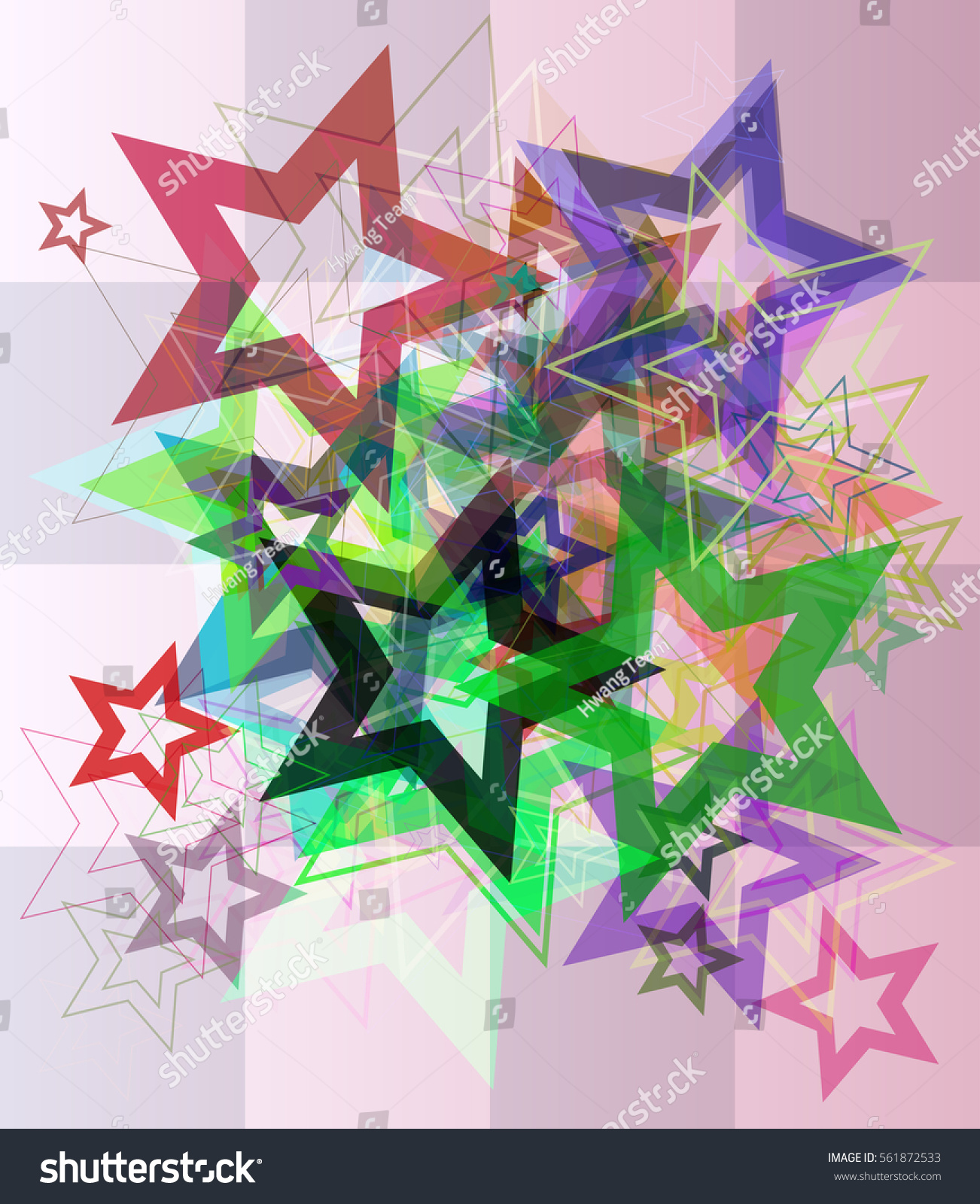 Cosmos Art Vector Stock Vector (Royalty Free) 561872533 | Shutterstock