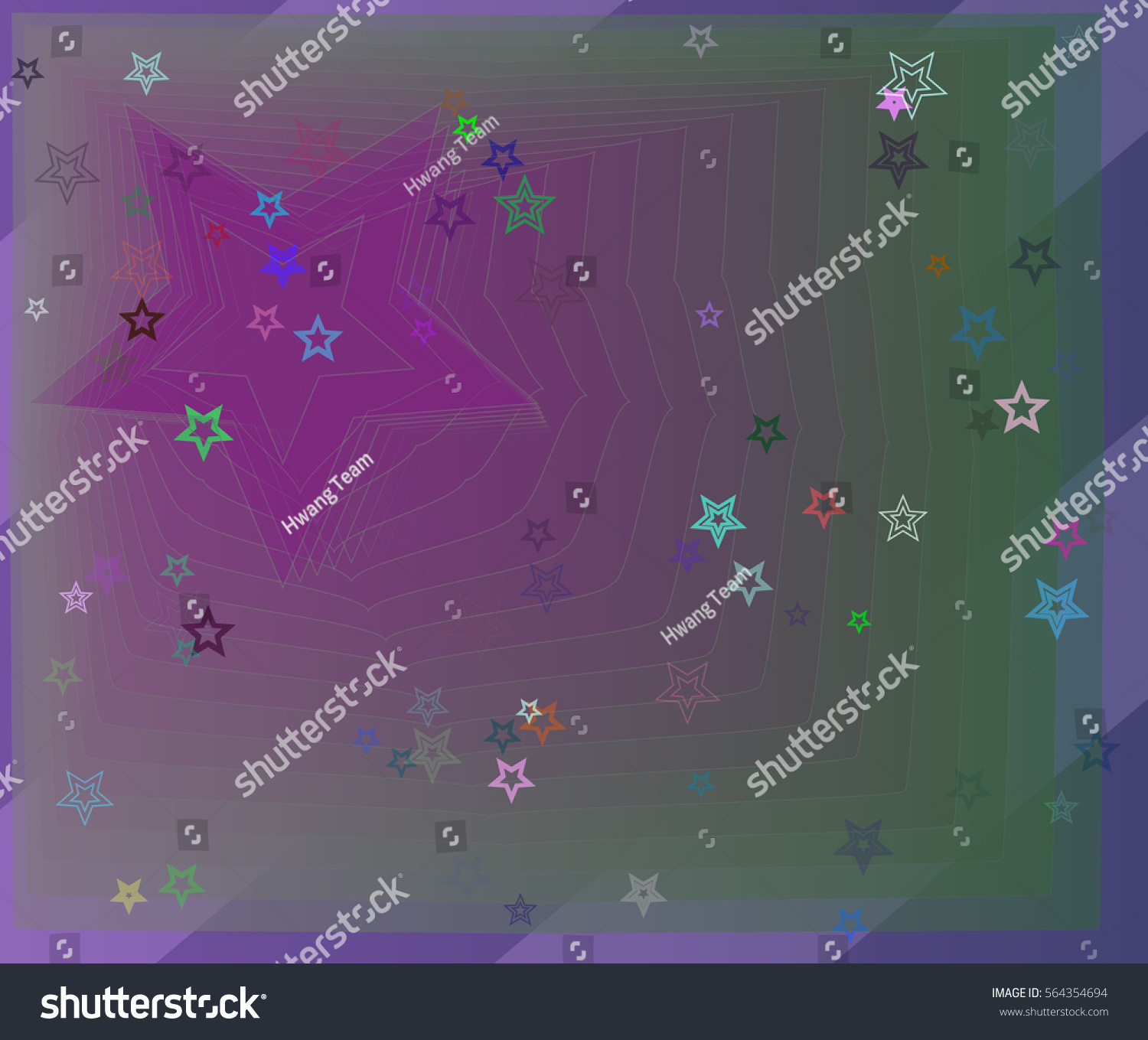 Cosmos Idea Template Stock Vector (Royalty Free) 564354694 | Shutterstock