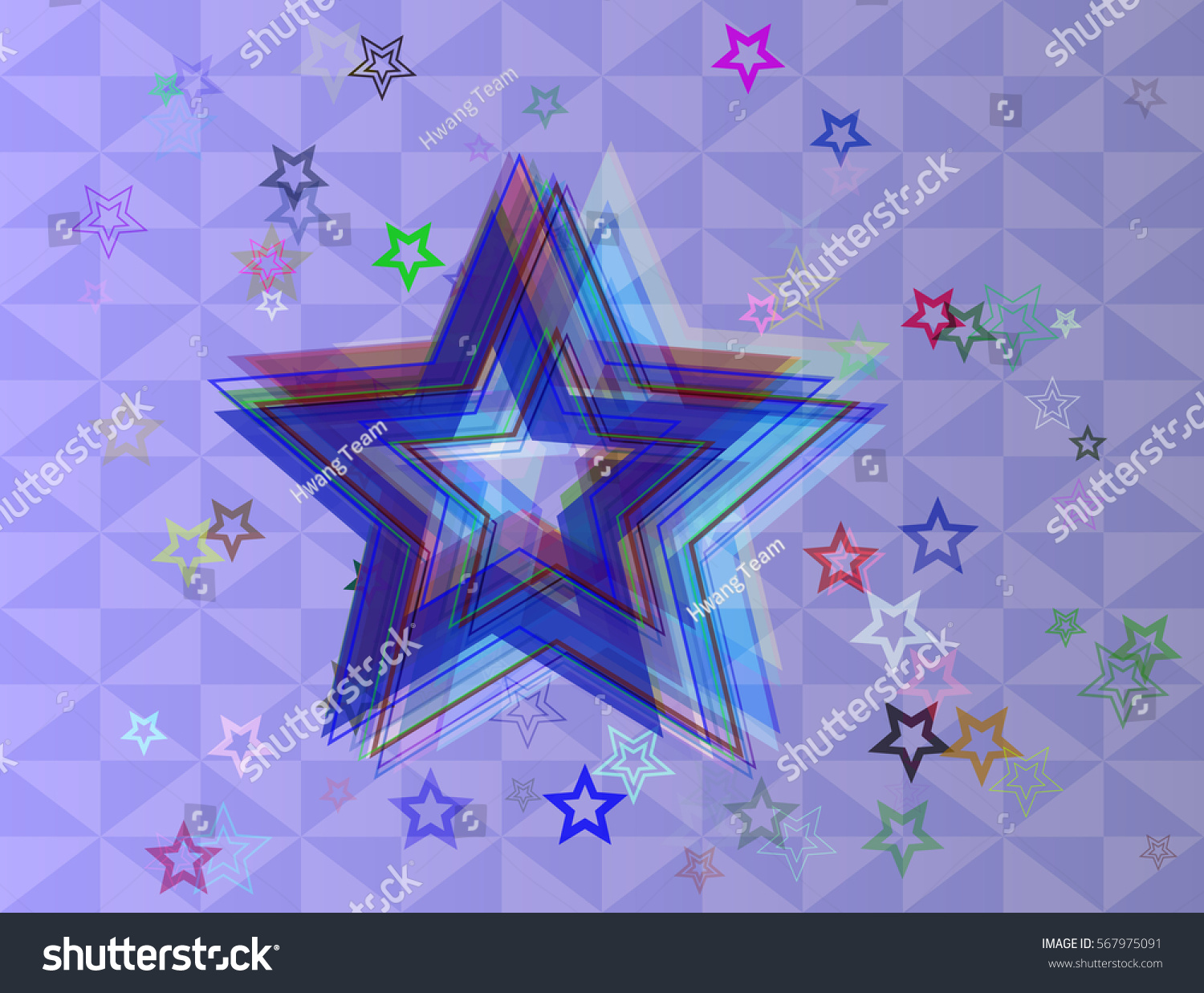 Cosmos Template Art Stock Vector (Royalty Free) 567975091 | Shutterstock