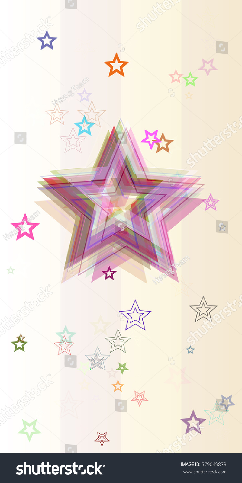 Cosmos Template Texture Stock Vector (Royalty Free) 579049873 ...