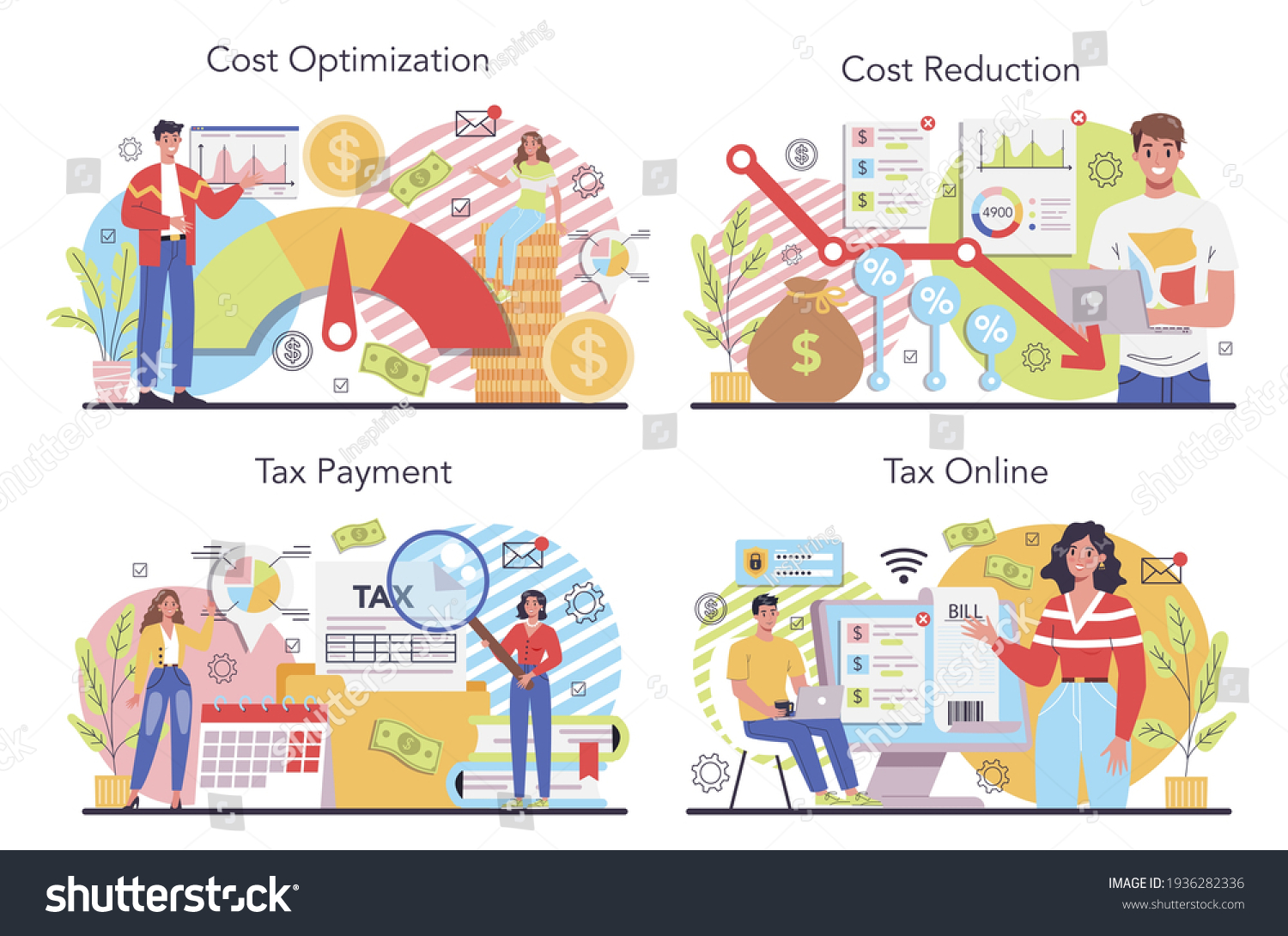 Cost Optimization Concept Set Idea Financial Stock Vector (Royalty Free ... Cost Optimization Concept Set Idea Financial Stock Vector (Royalty Free ...