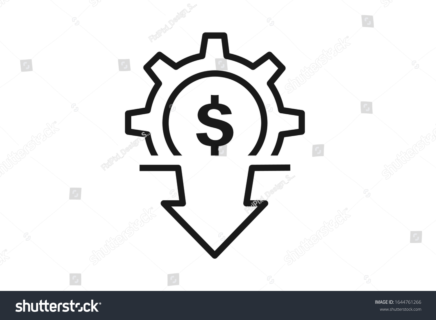 1,918 Maintenance costs icon Stock Vectors, Images & Vector Art ...