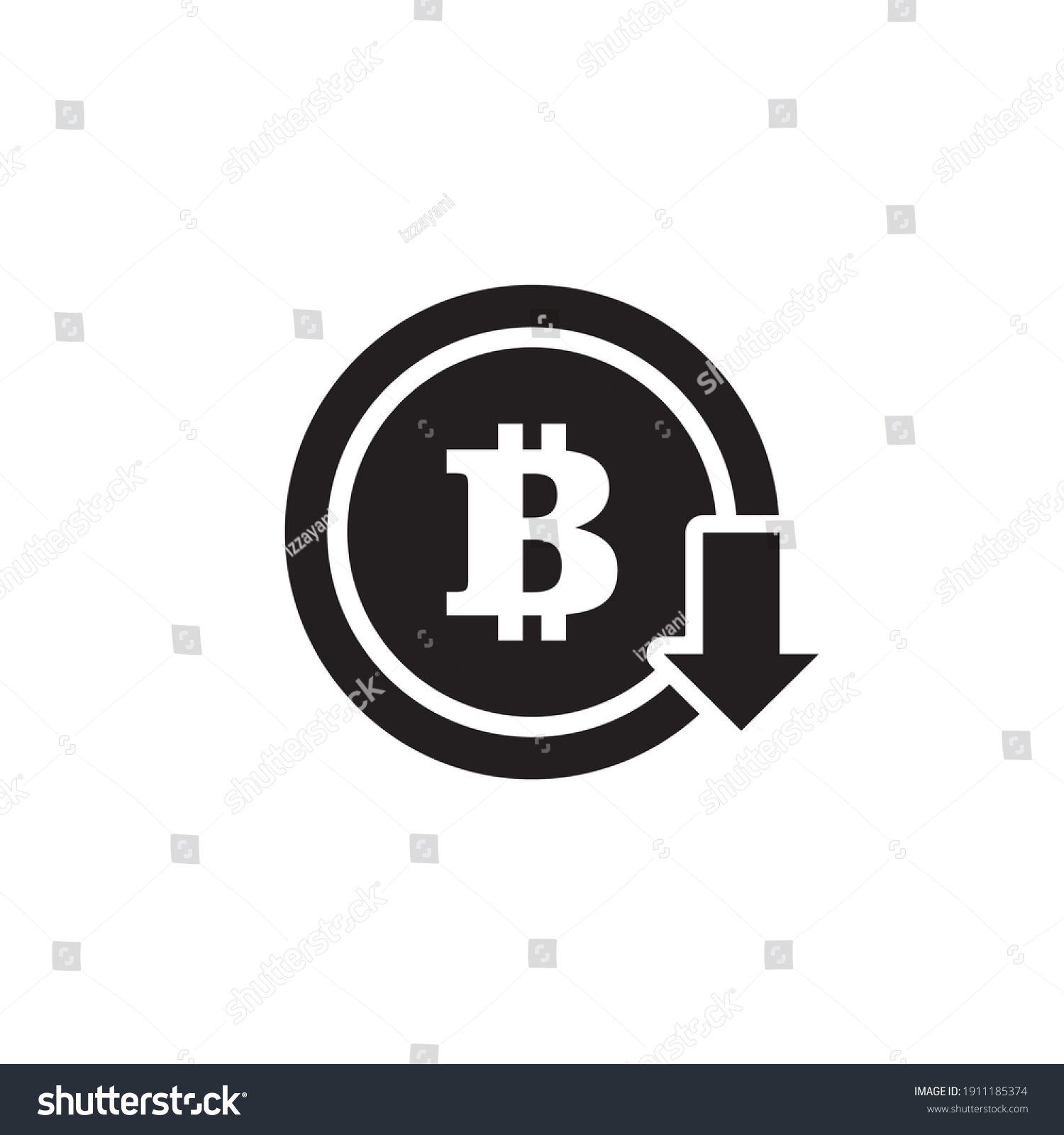 Cost Reduction Icon Symbol Sign Vector Stok Vektör (Telifsiz ...