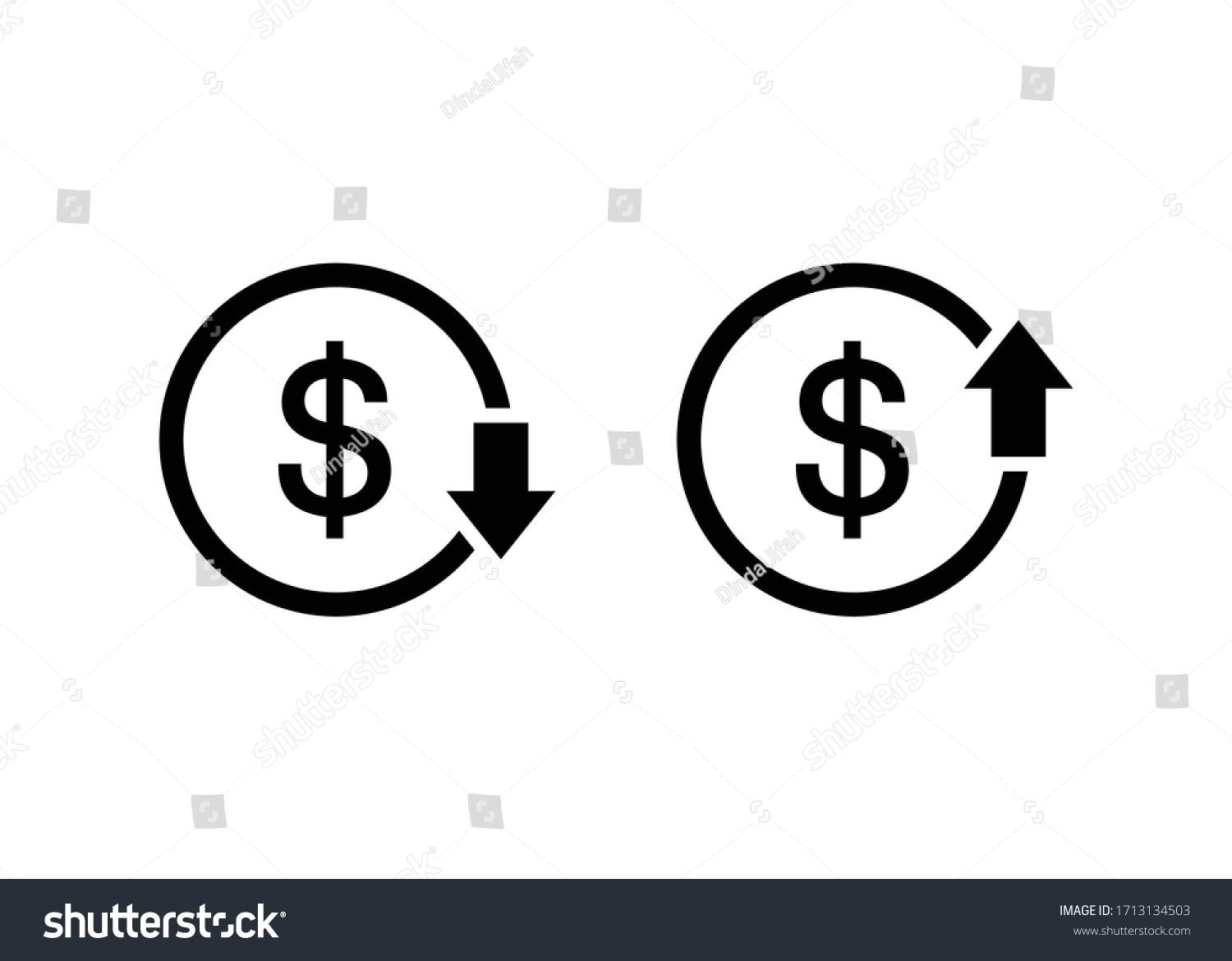 Cost Reduction Icon Vector Reduce Costs: Vector có sẵn (miễn phí bản ...