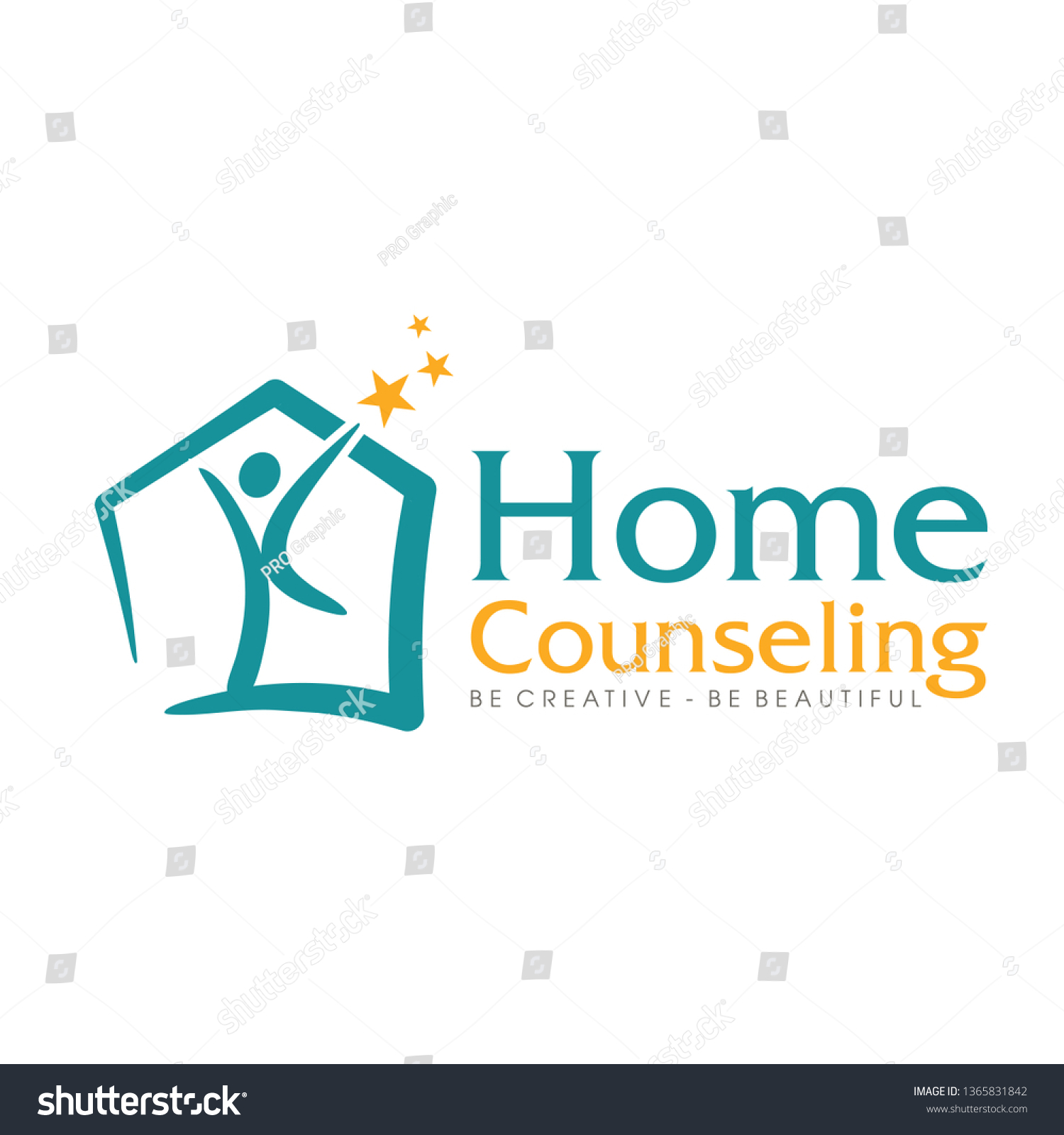Counseling Logo Vector Stock Vector (Royalty Free) 1365831842