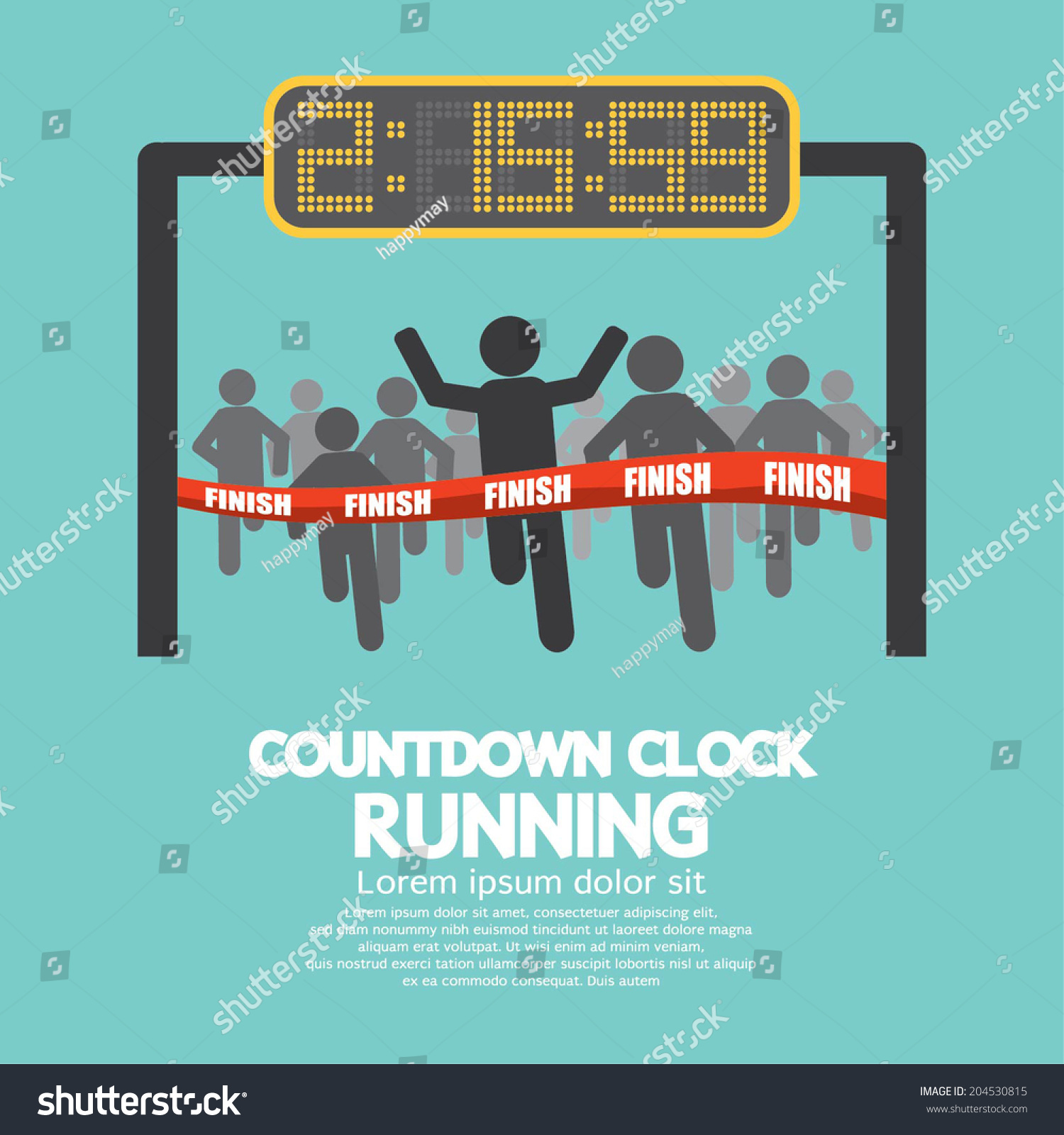1,121 Marathon timer Images, Stock Photos & Vectors | Shutterstock