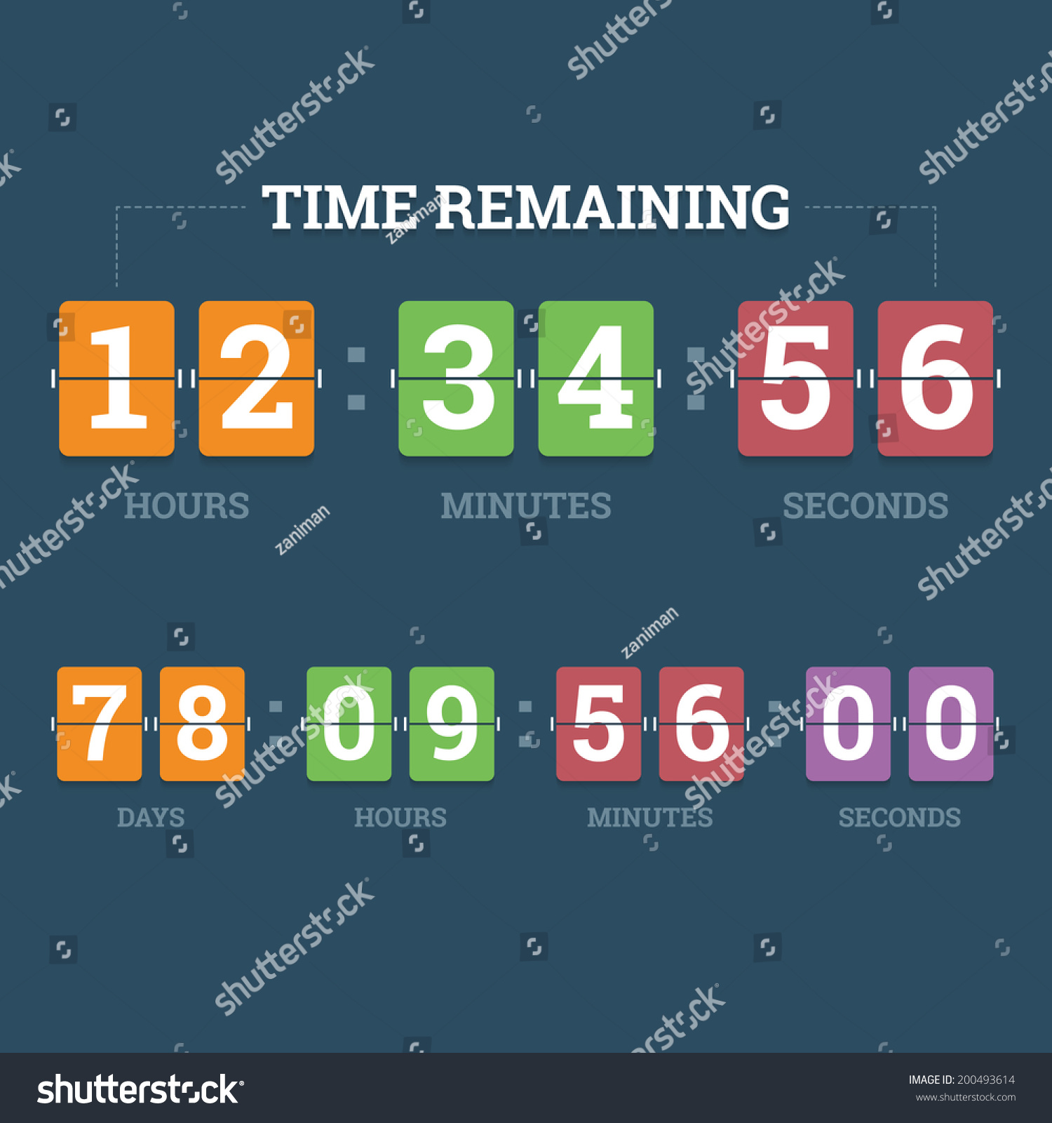 3,111 imágenes de Infographic number of days - Imágenes, fotos y ...