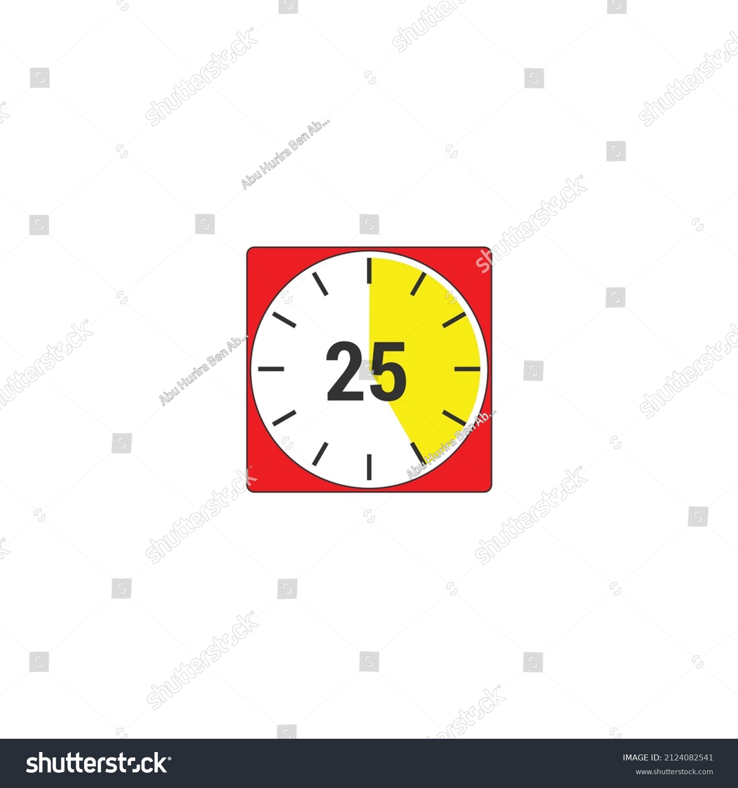 Countdown Timer Vector Icons Stopwatch Icons Stock Vector (Royalty Free ...