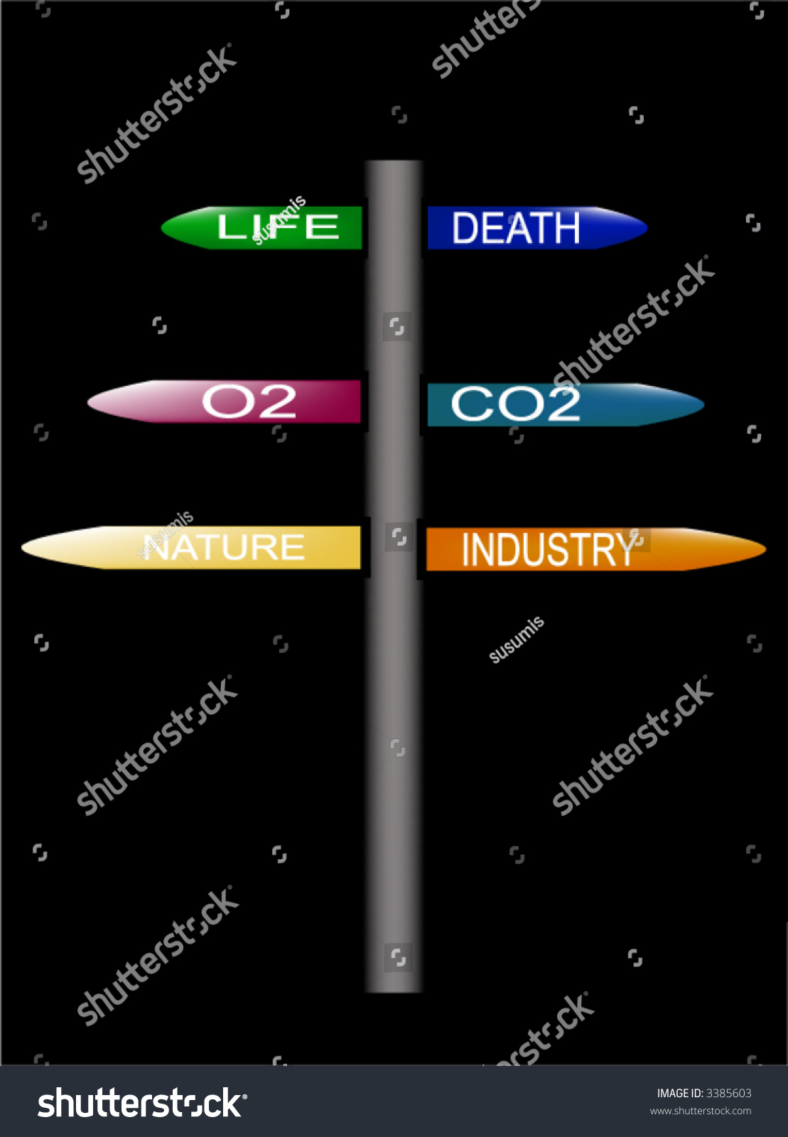 Counteract Sign Stock Vector (Royalty Free) 3385603 | Shutterstock