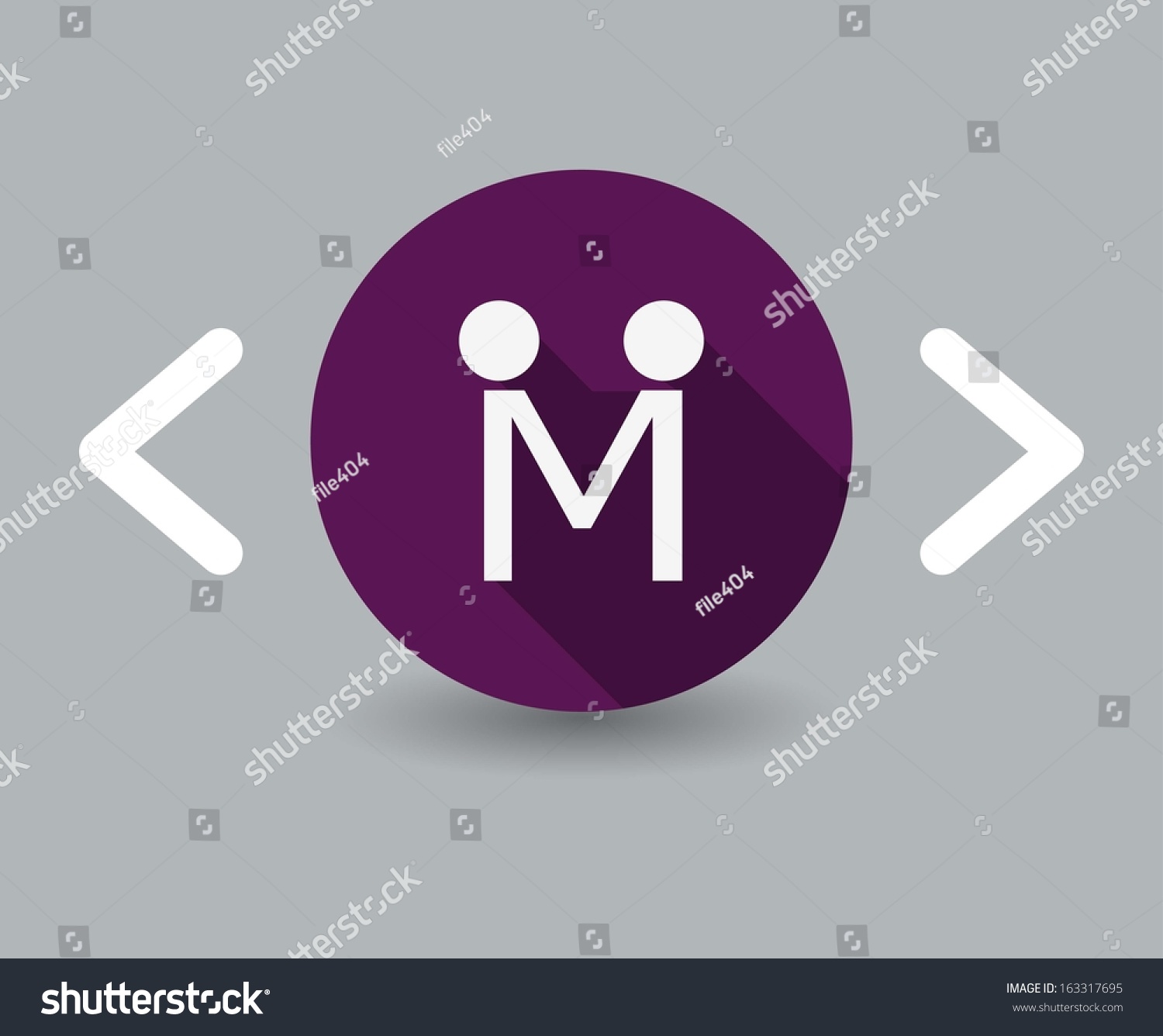 Couple Icon Stock Vector (Royalty Free) 163317695 | Shutterstock