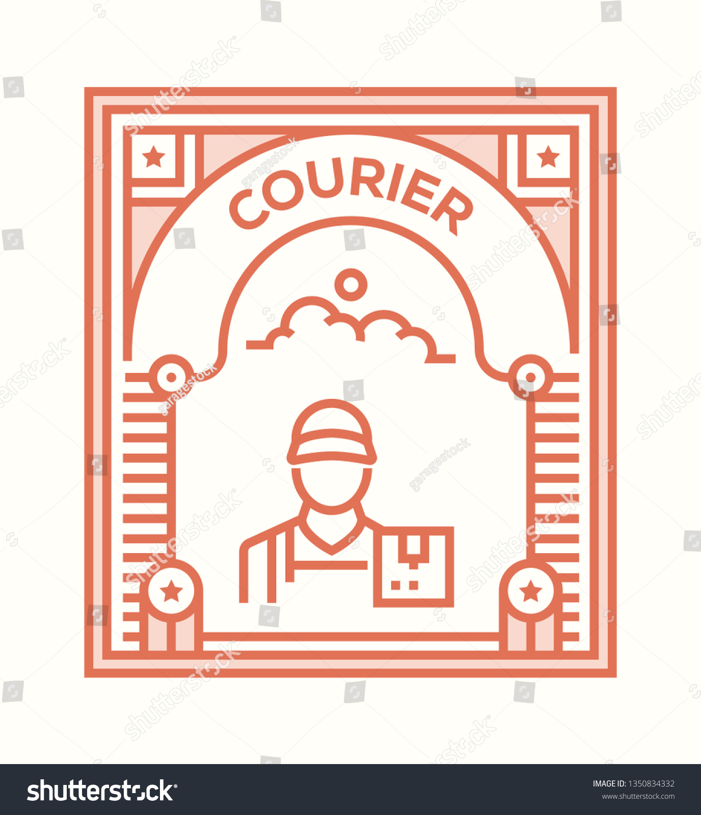 50,813 Shipping package logo Images, Stock Photos & Vectors | Shutterstock