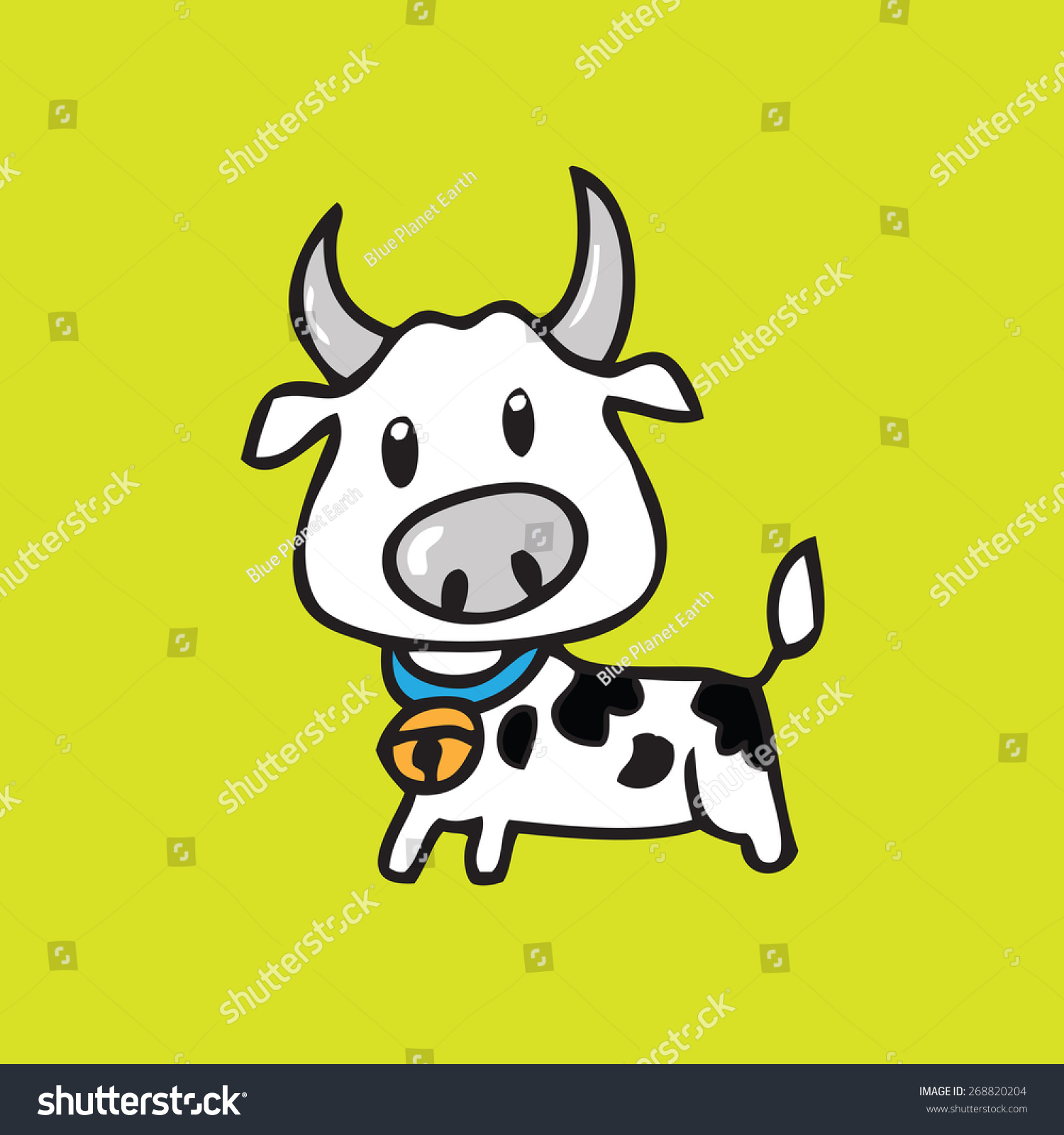 Cow Drawing Cartoon Character Vector: เวกเตอร์สต็อก (ปลอดค่าลิขสิทธิ์ ...