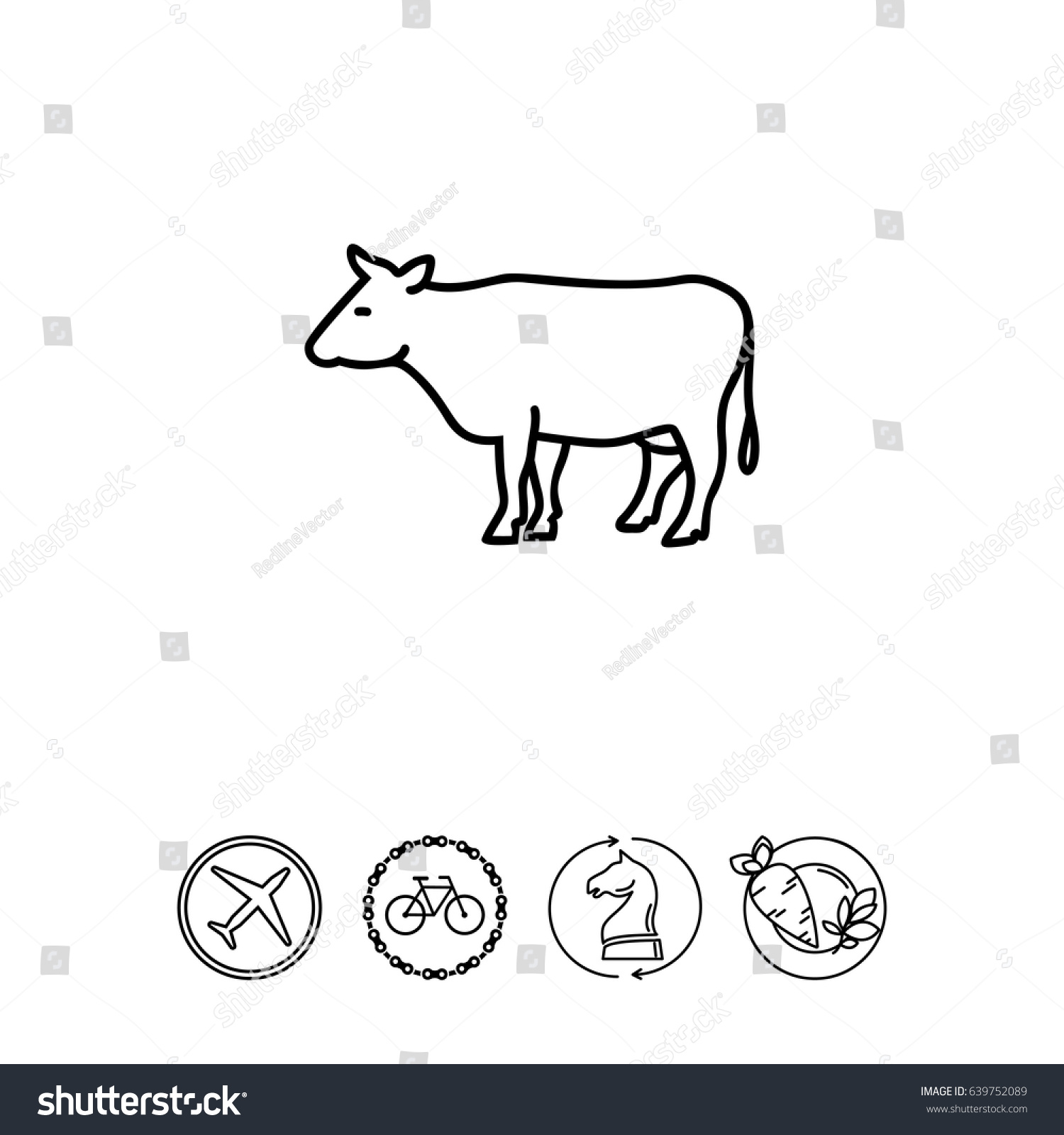 31,210 Cow illustration outline Images, Stock Photos & Vectors ...