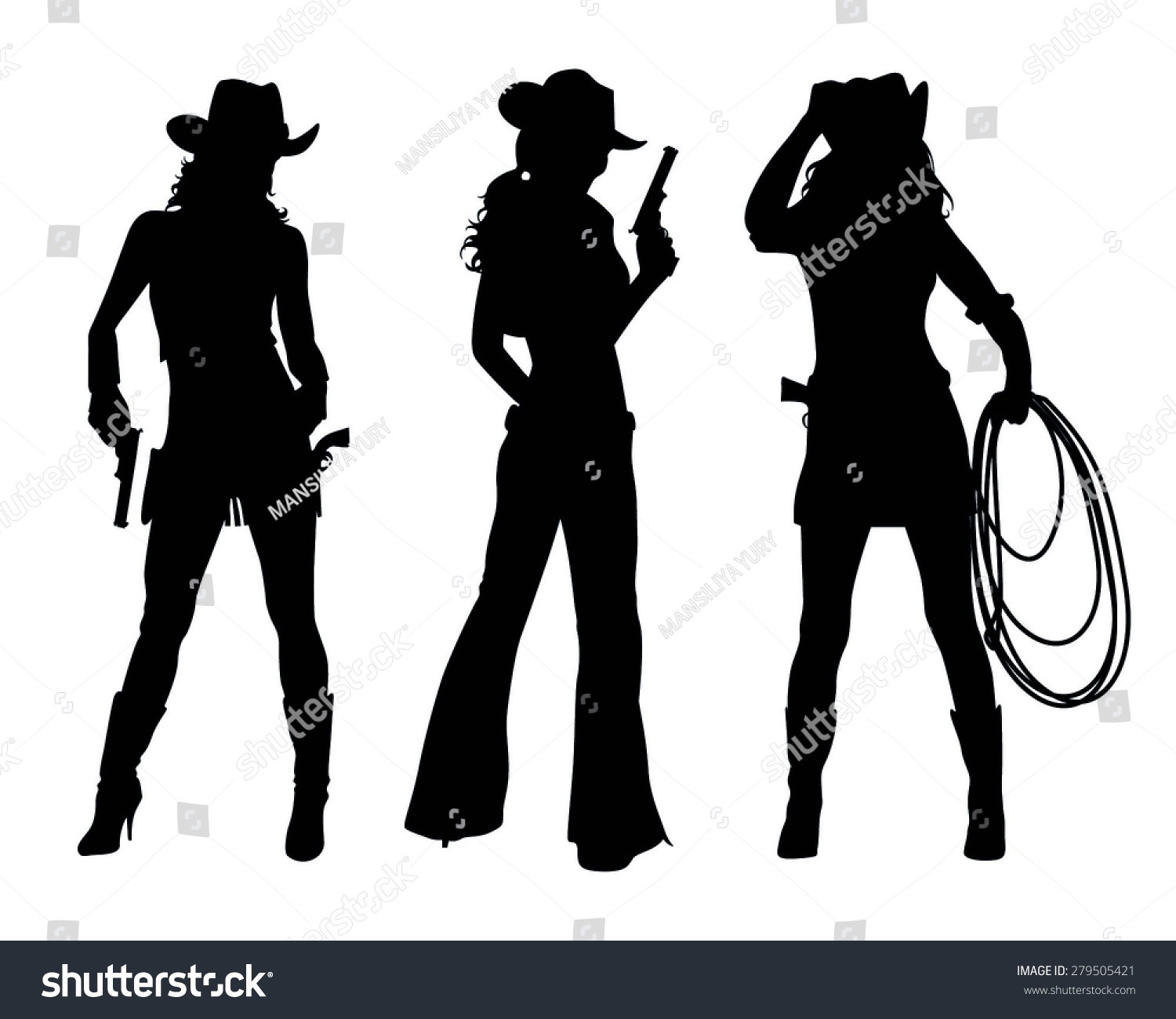 3,653 Cowboy girl silhouette Images, Stock Photos & Vectors | Shutterstock