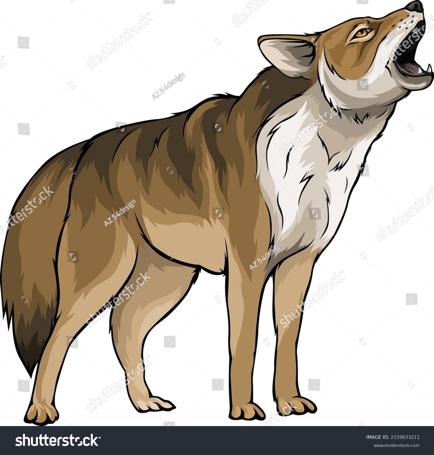 8,680 Cartoon coyote Images, Stock Photos & Vectors | Shutterstock
