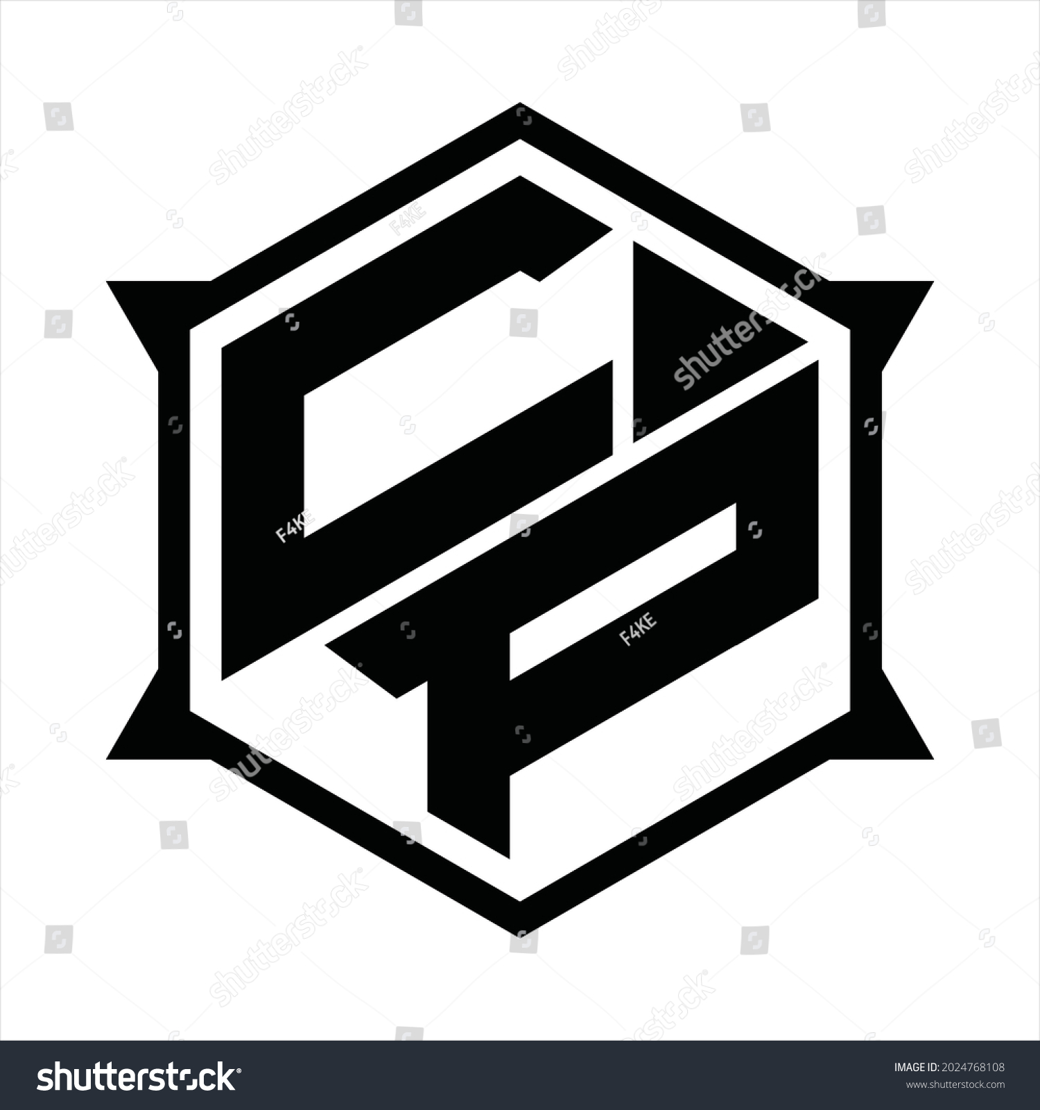 Cp Logo Monogram Hexagon Sharp Shape Stock Vector (Royalty Free ... Cp Logo Monogram Hexagon Sharp Shape Stock Vector (Royalty Free ...
