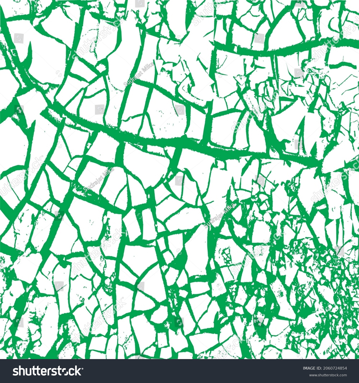 Crack Full Print Vector Designs Stock Vector (Royalty Free) 2060724854 ...