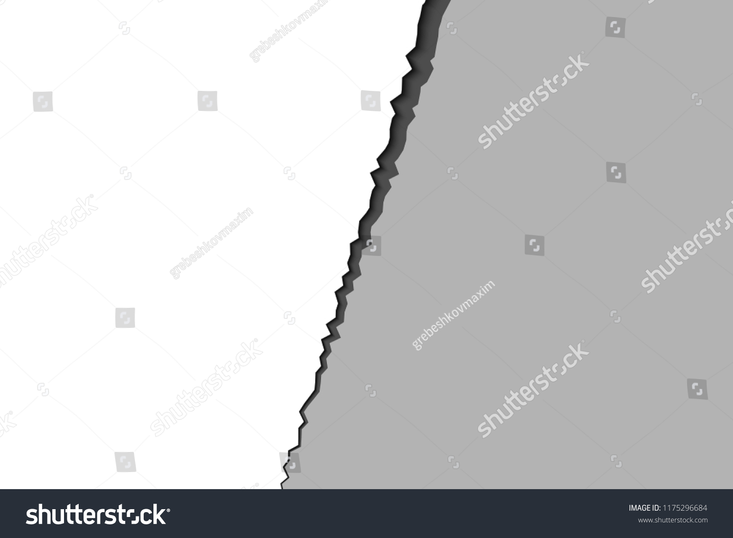 Crack Surface Broken Wall Background Vector Stock Vector (Royalty Free ...