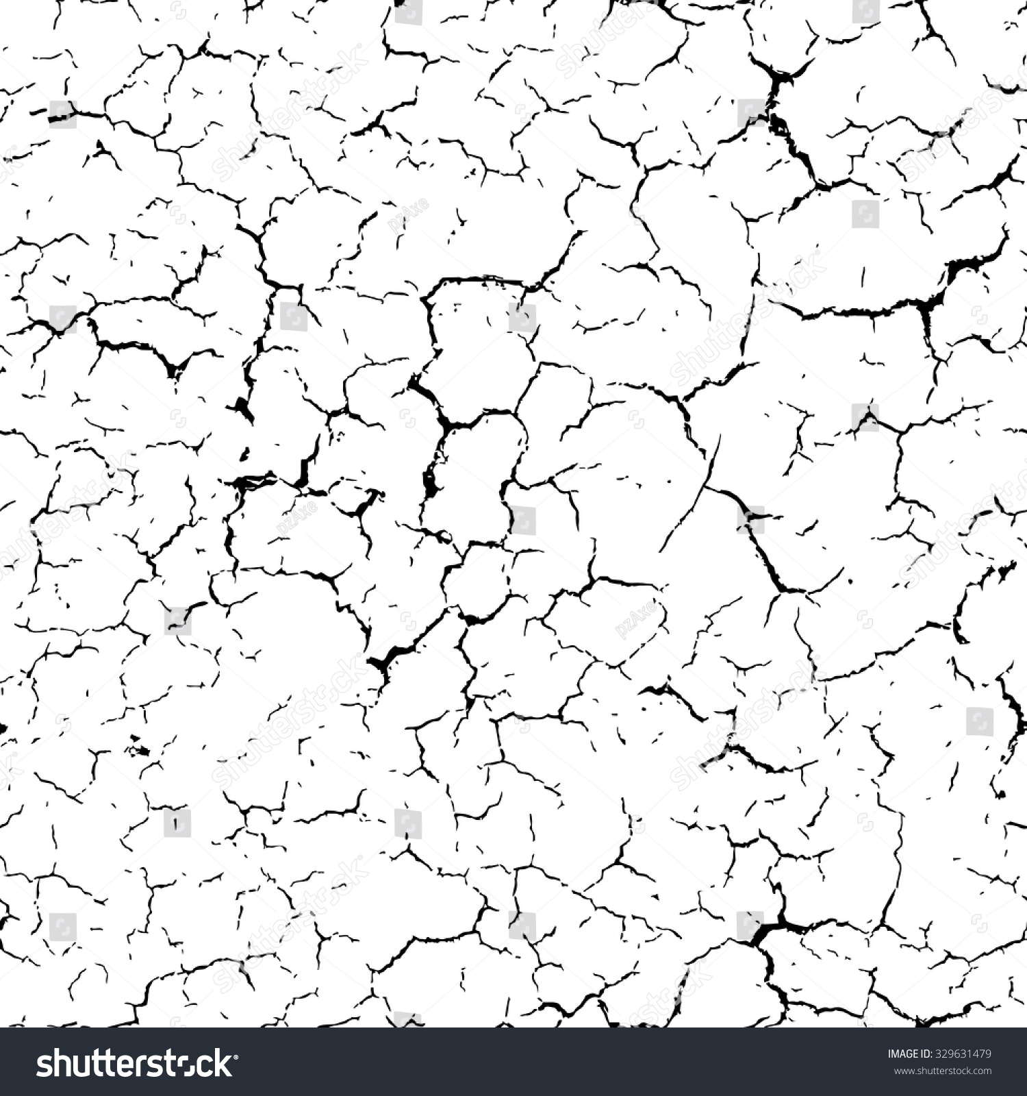Seamless Crackle Network Pattern