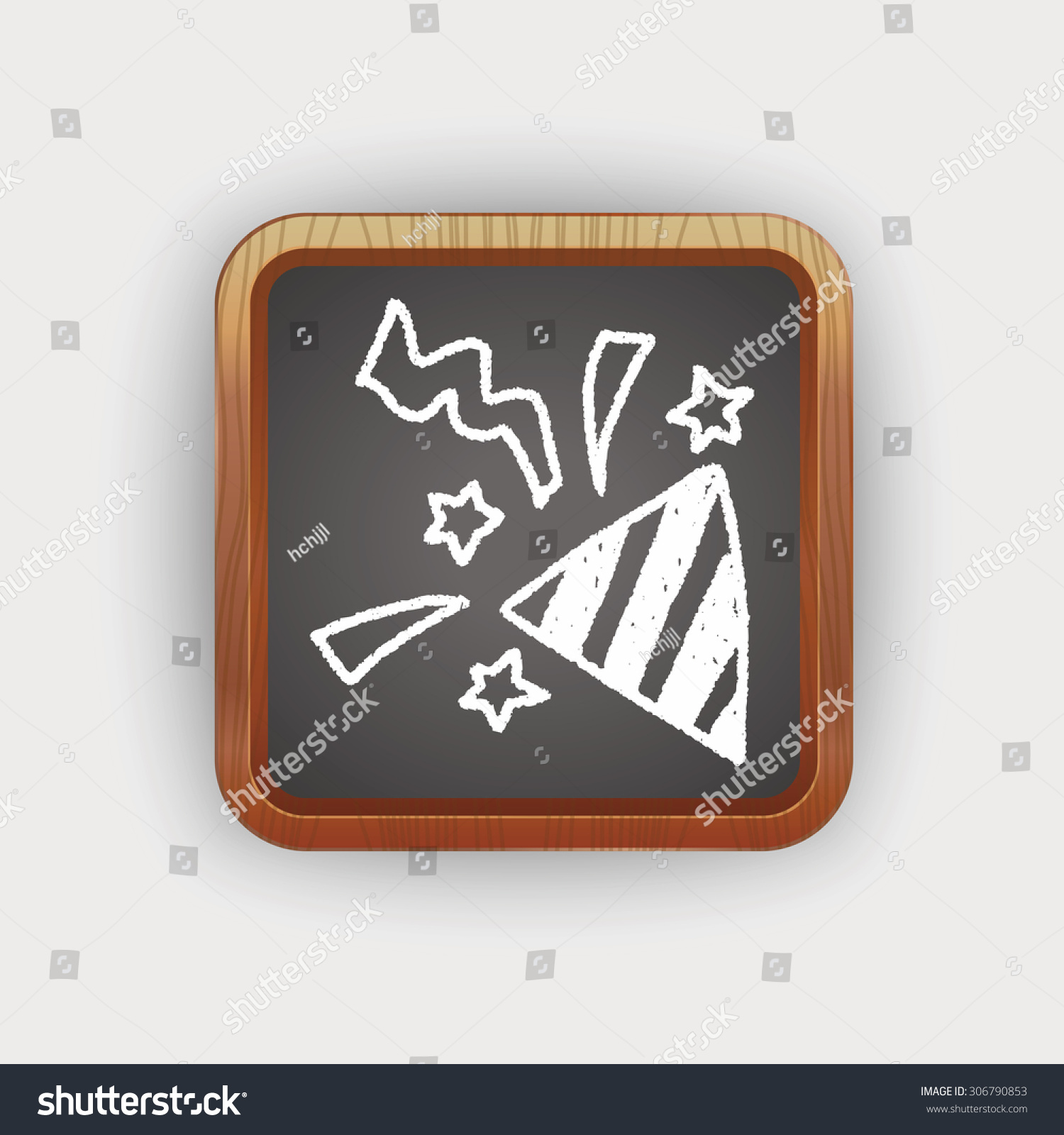 Cracker Doodle Drawing Stock Vector (Royalty Free) 306790853 | Shutterstock