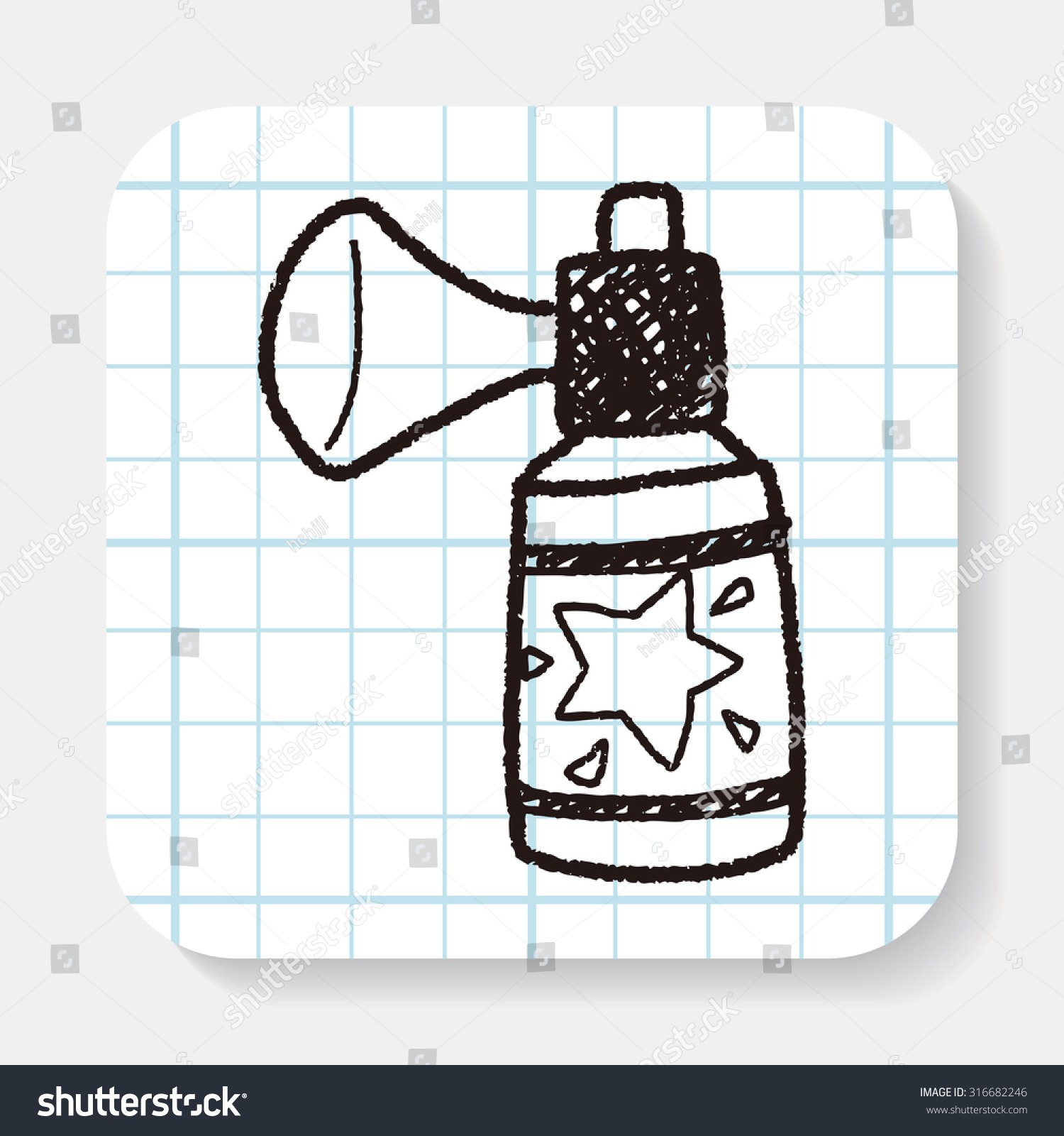 Cracker Doodle Drawing Stock Vector (Royalty Free) 316682246 | Shutterstock