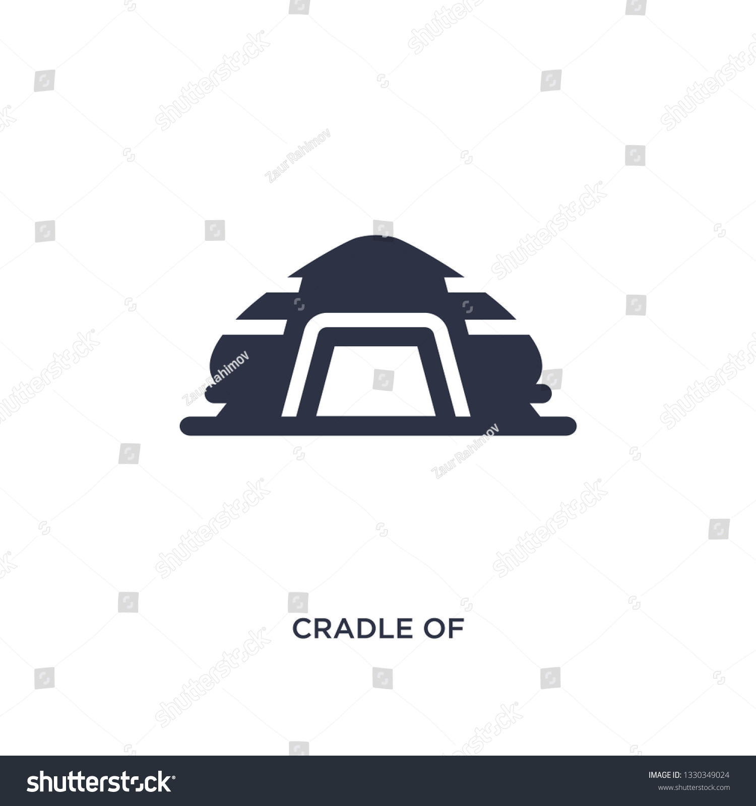 Cradle Humankind Icon Simple Element Illustration Stock Vector (Royalty ... Cradle Humankind Icon Simple Element Illustration Stock Vector (Royalty ...