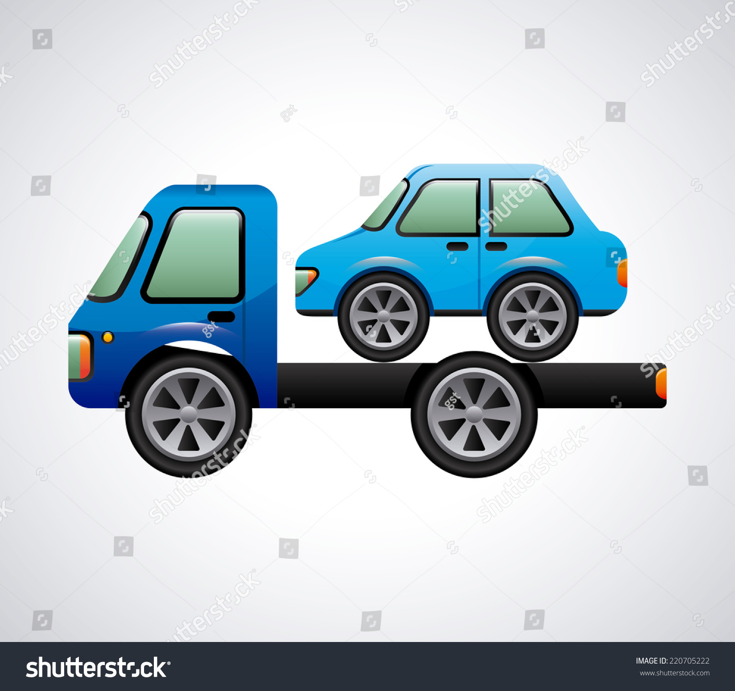 Crane Graphic Design Vector Illustration Stock Vector (Royalty Free ...