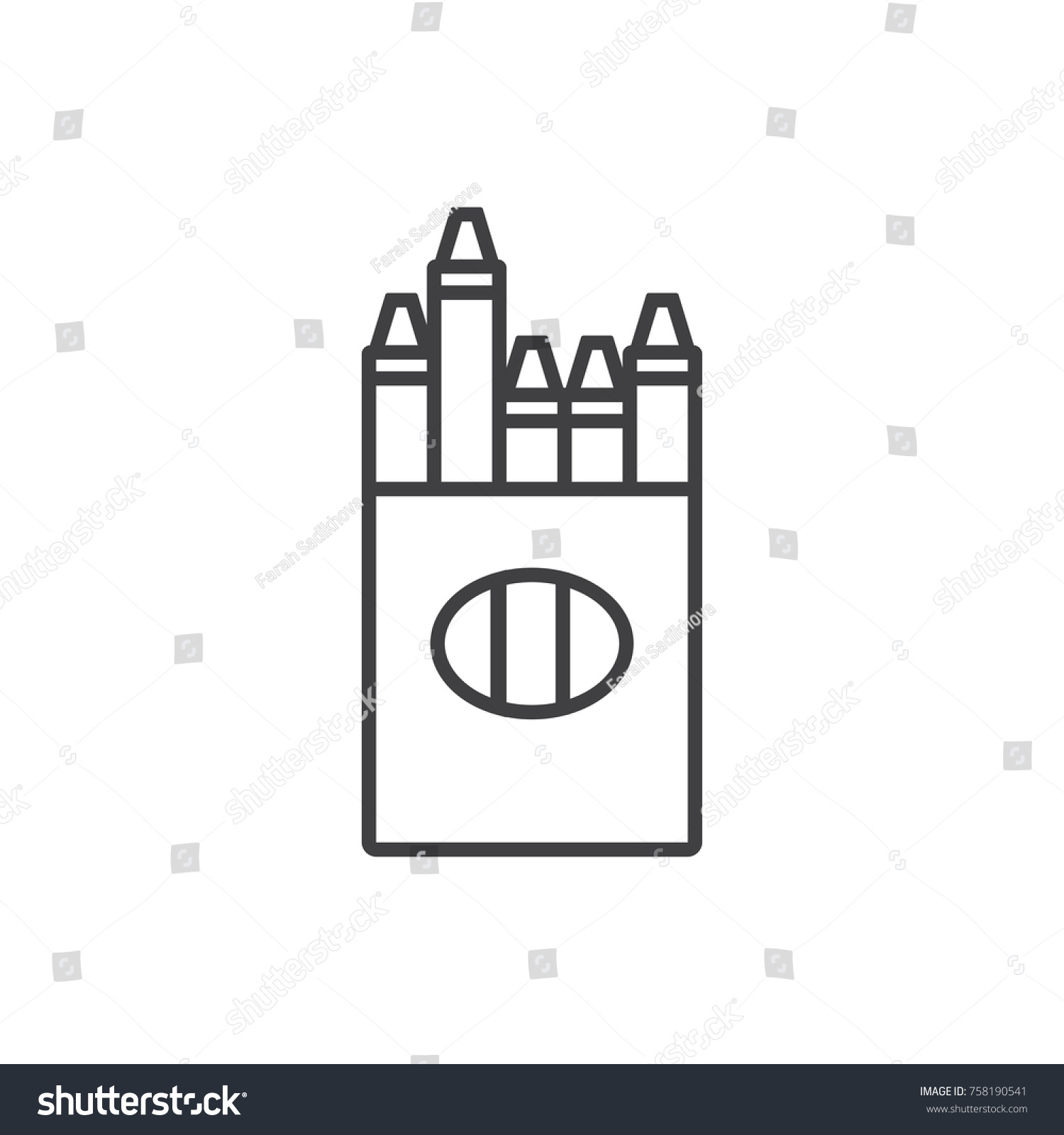2.174 Crayon box icon Bilder, Stockfotos und Vektorgrafiken | Shutterstock