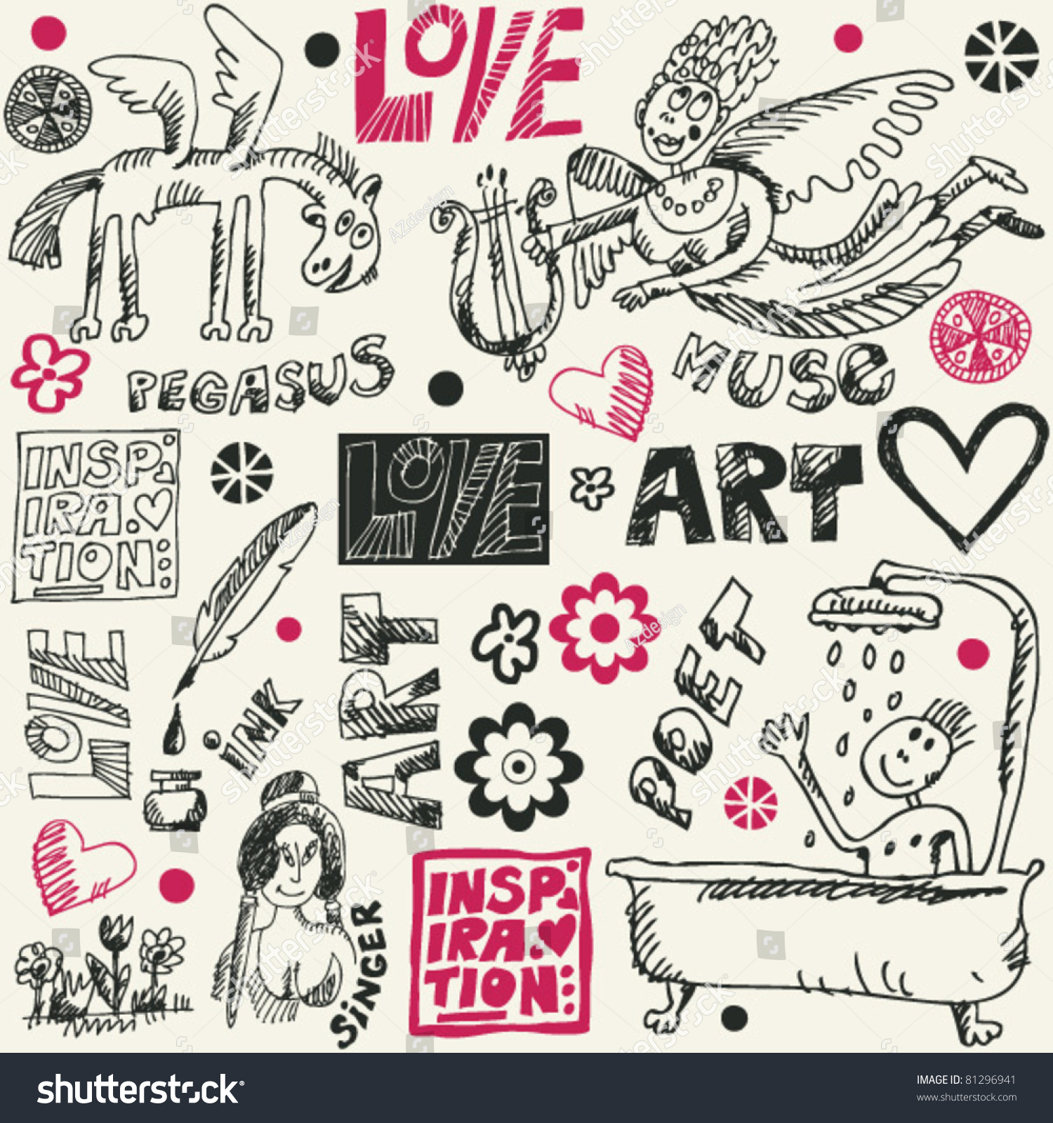 Crazy Art Design