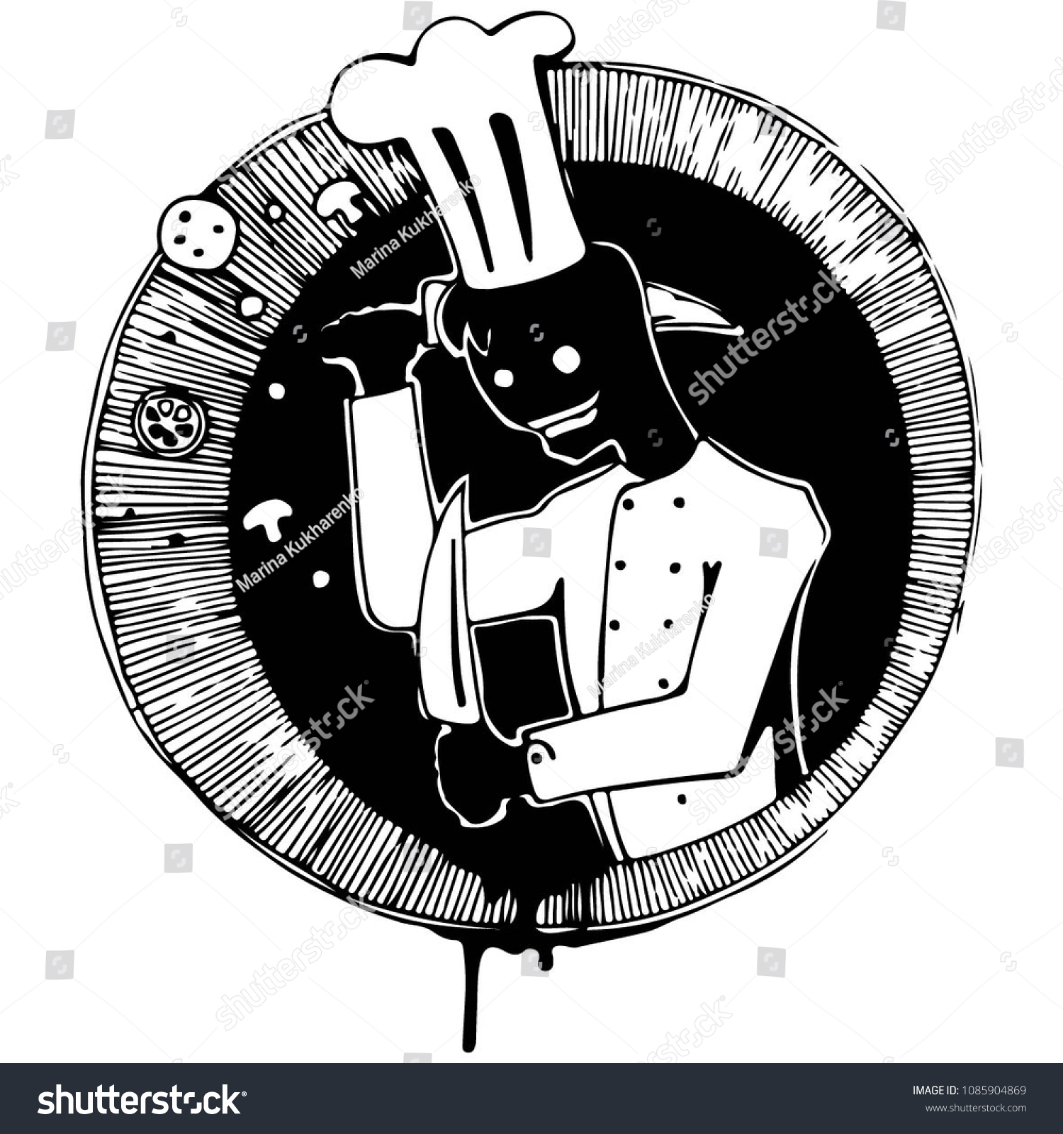 795 Crazy cook Stock Vectors, Images & Vector Art | Shutterstock