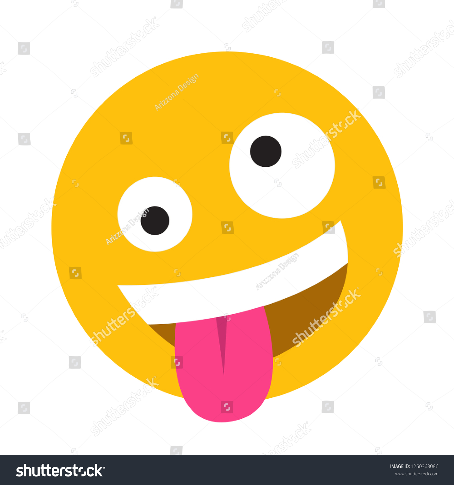 45,420 Crazy emoji Images, Stock Photos & Vectors | Shutterstock