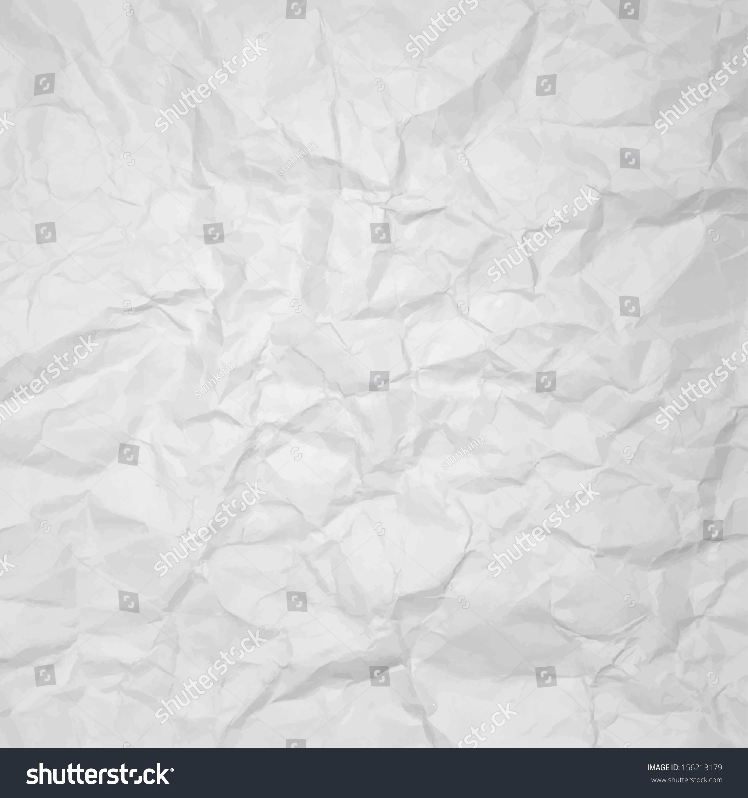 Creased Paper Vector Texture Stock Vector (Royalty Free) 156213179 ...