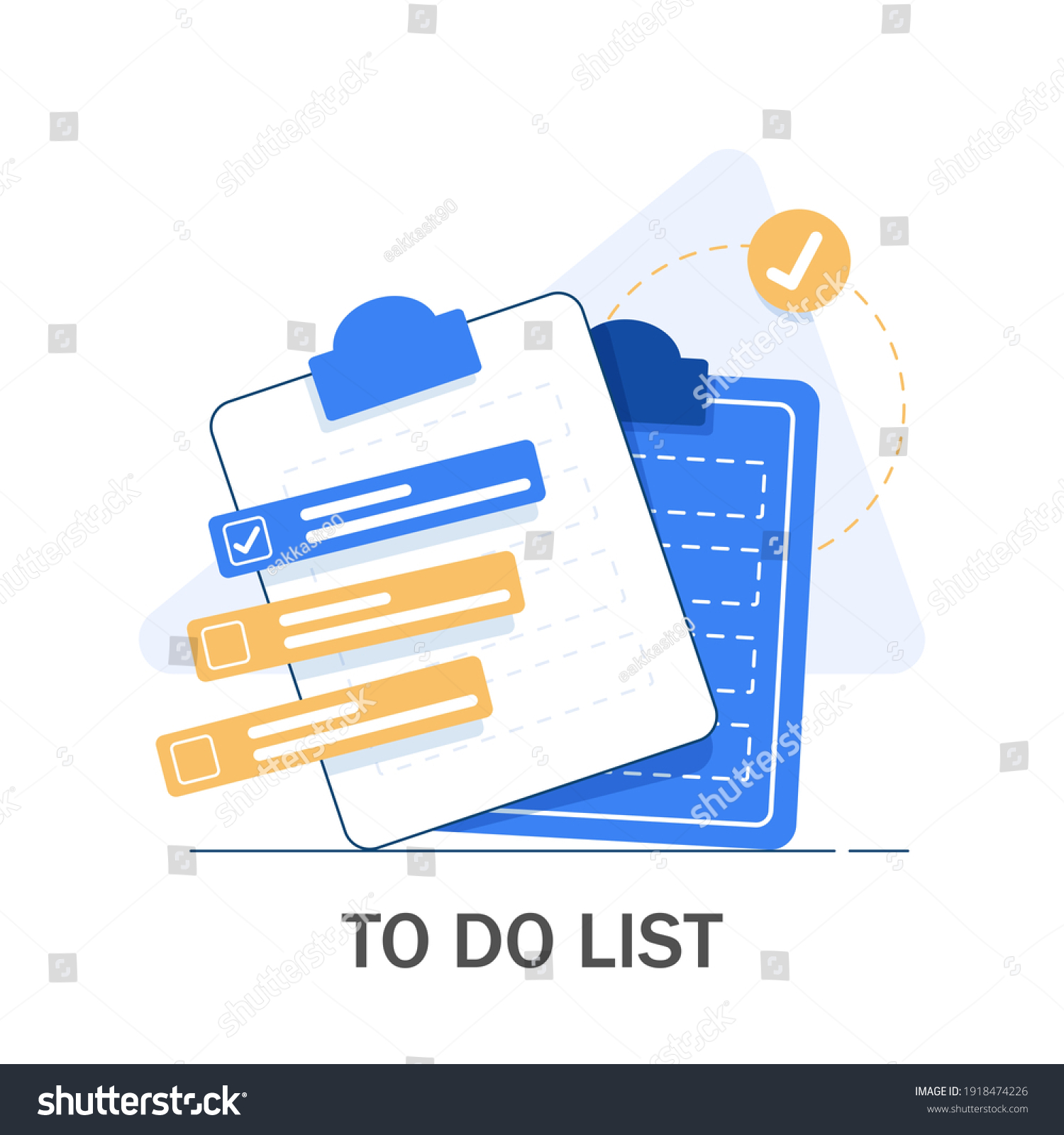 Creating Training Plan Concept Icon Task Stock Vector (Royalty Free ...