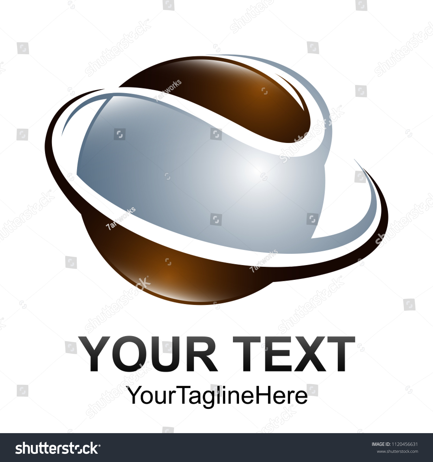 Creative Abstract 3d Circle Sphere Vector Stock Vector (Royalty Free ...