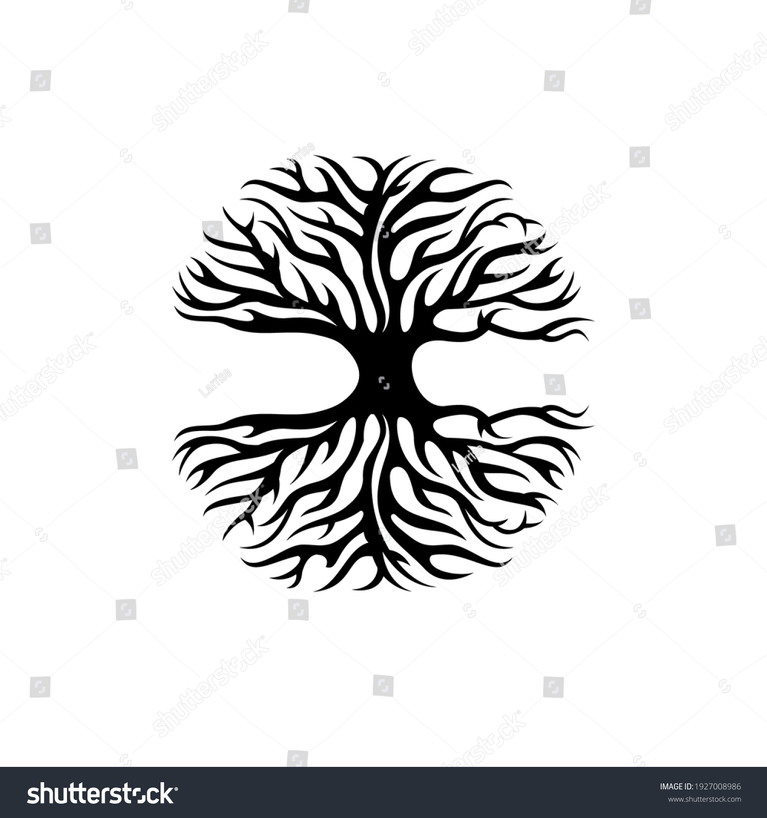 Roots circle Images, Stock Photos & Vectors | Shutterstock