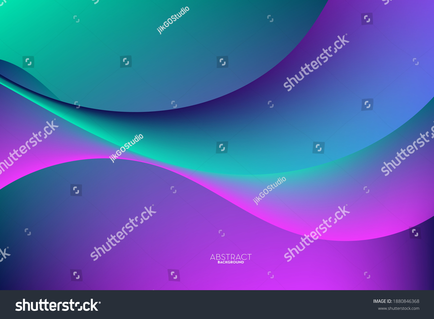Creative Abstract Mesh Gradient Background Wallpaper Stock Vector ...