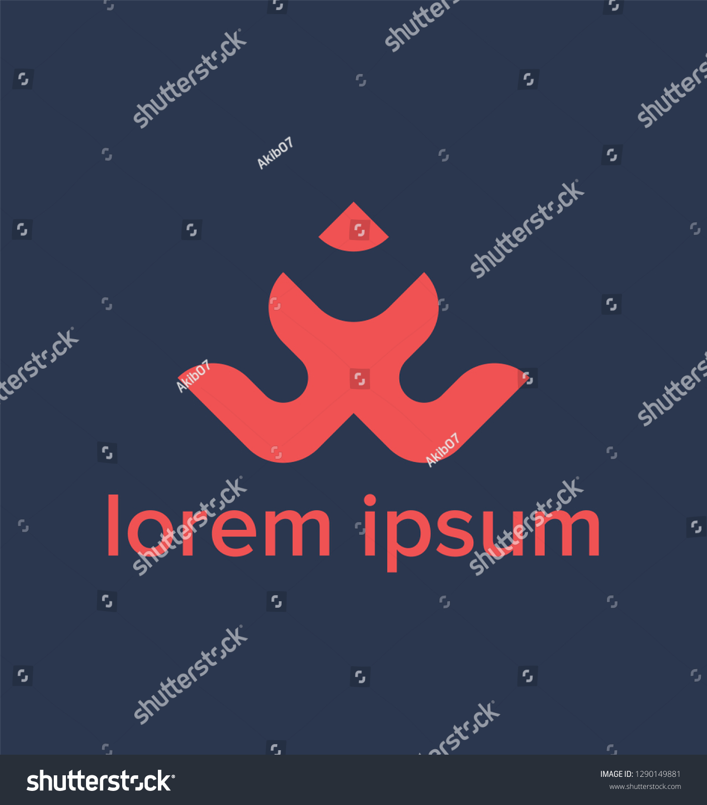 Creative Agency Logo Icon Stock Vector (Royalty Free) 1290149881 ...